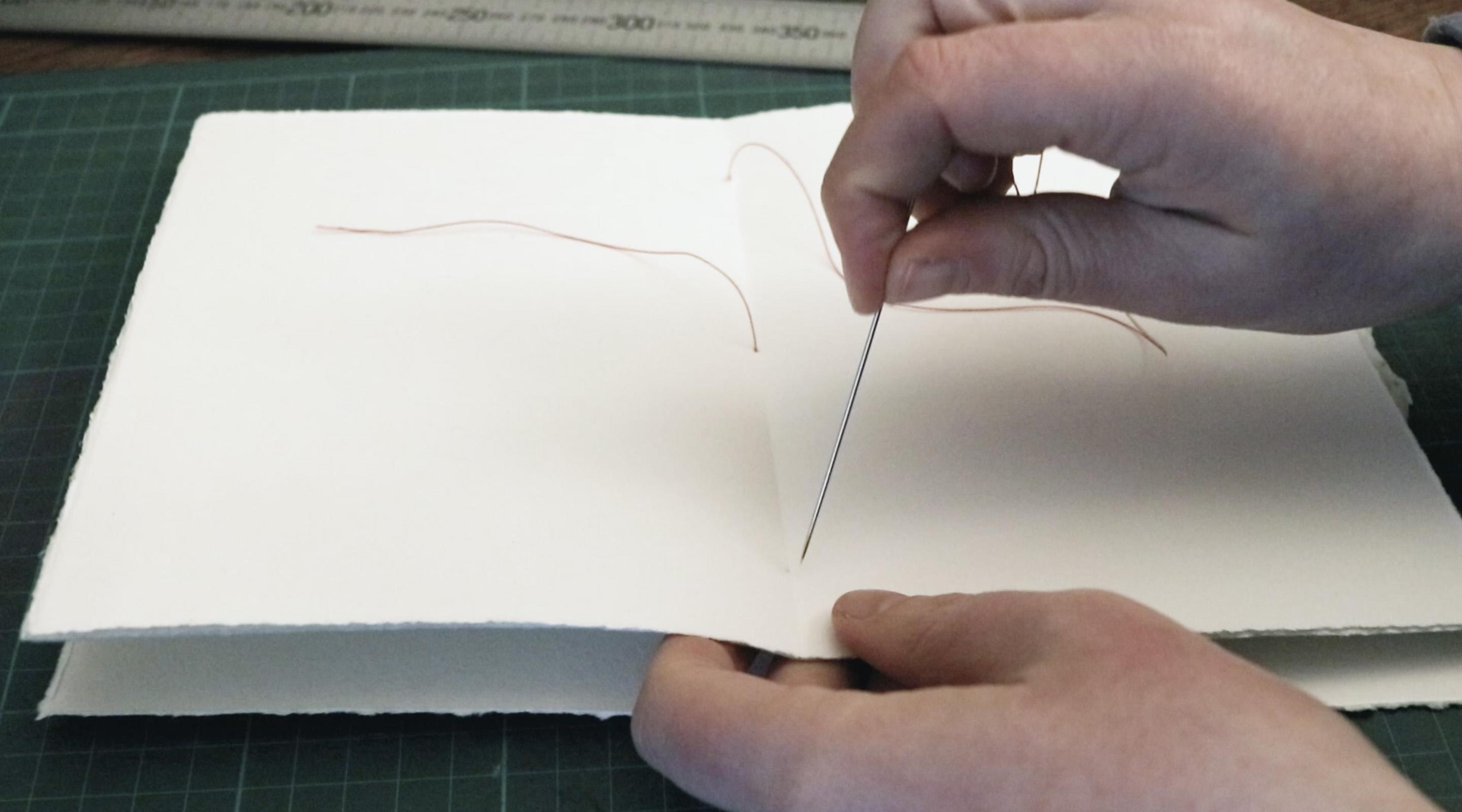 Make a Pamphlet Stitch Sketchbook : 8 Steps (with Pictures) - Instructables