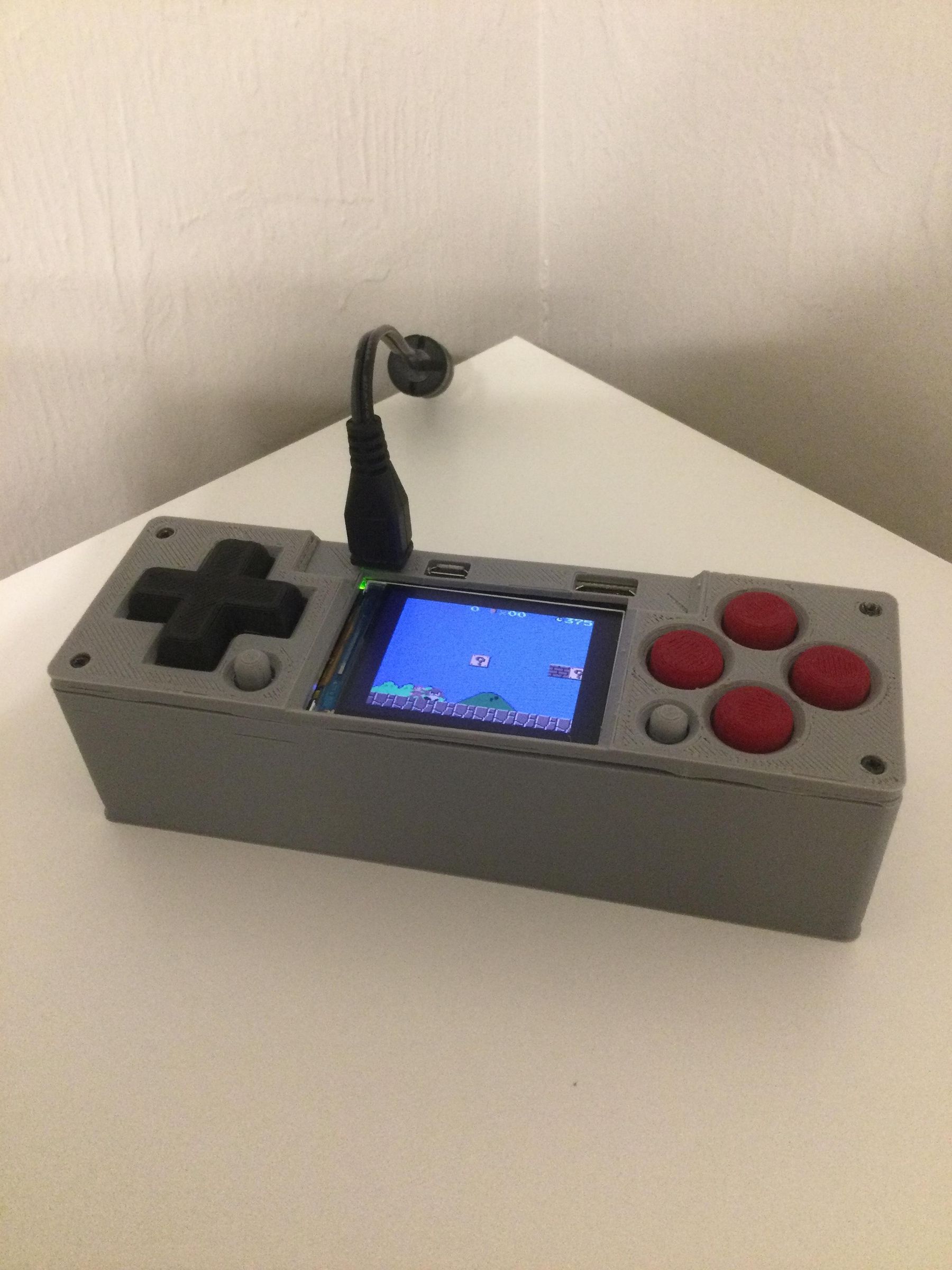 Fusion360 RetroPie Handheld Arcade (customizeable) : 7 Steps - Instructables