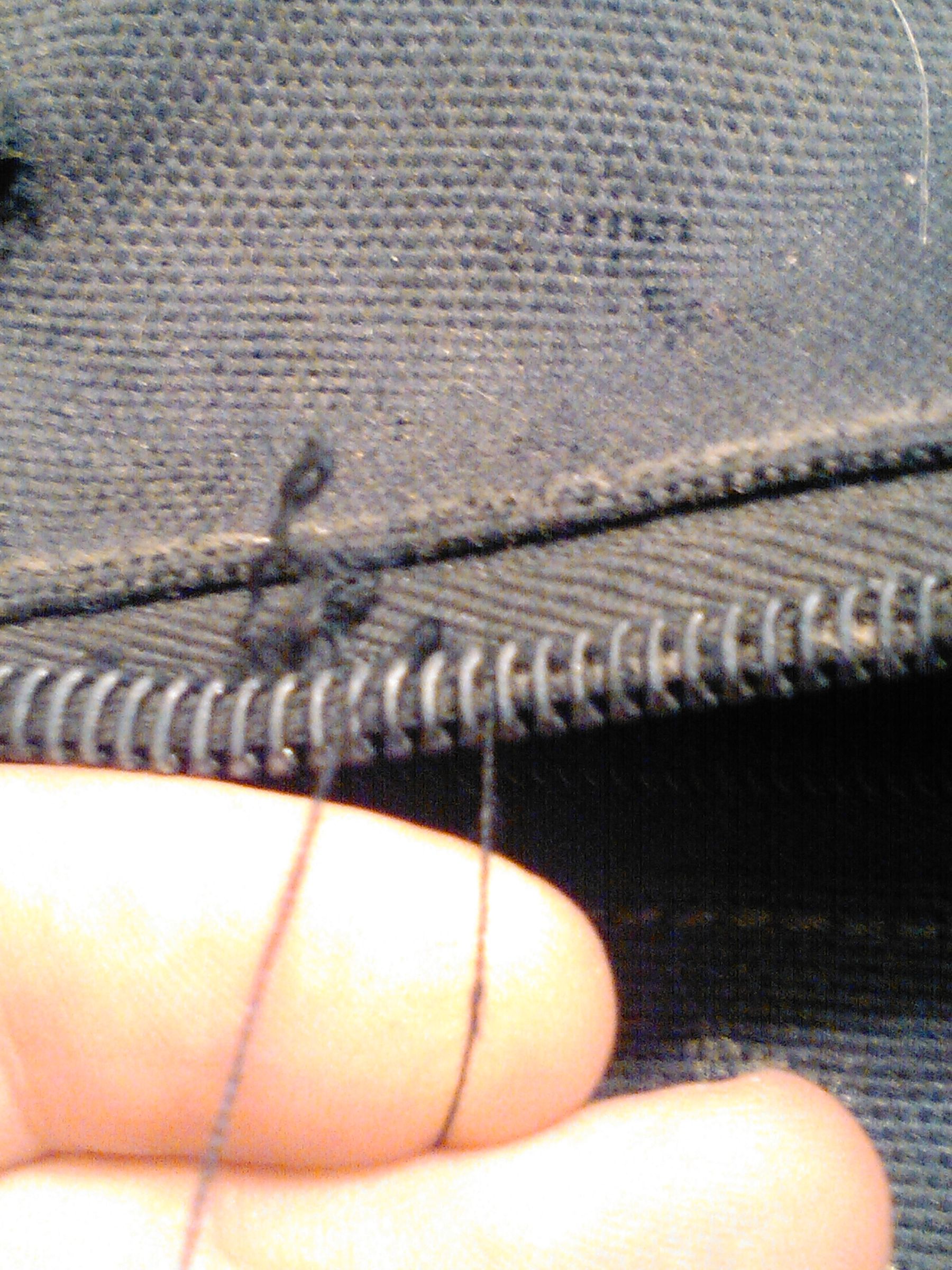 How to Fix Separated Nylon Zipper Teeth : 7 Steps (with Pictures ...