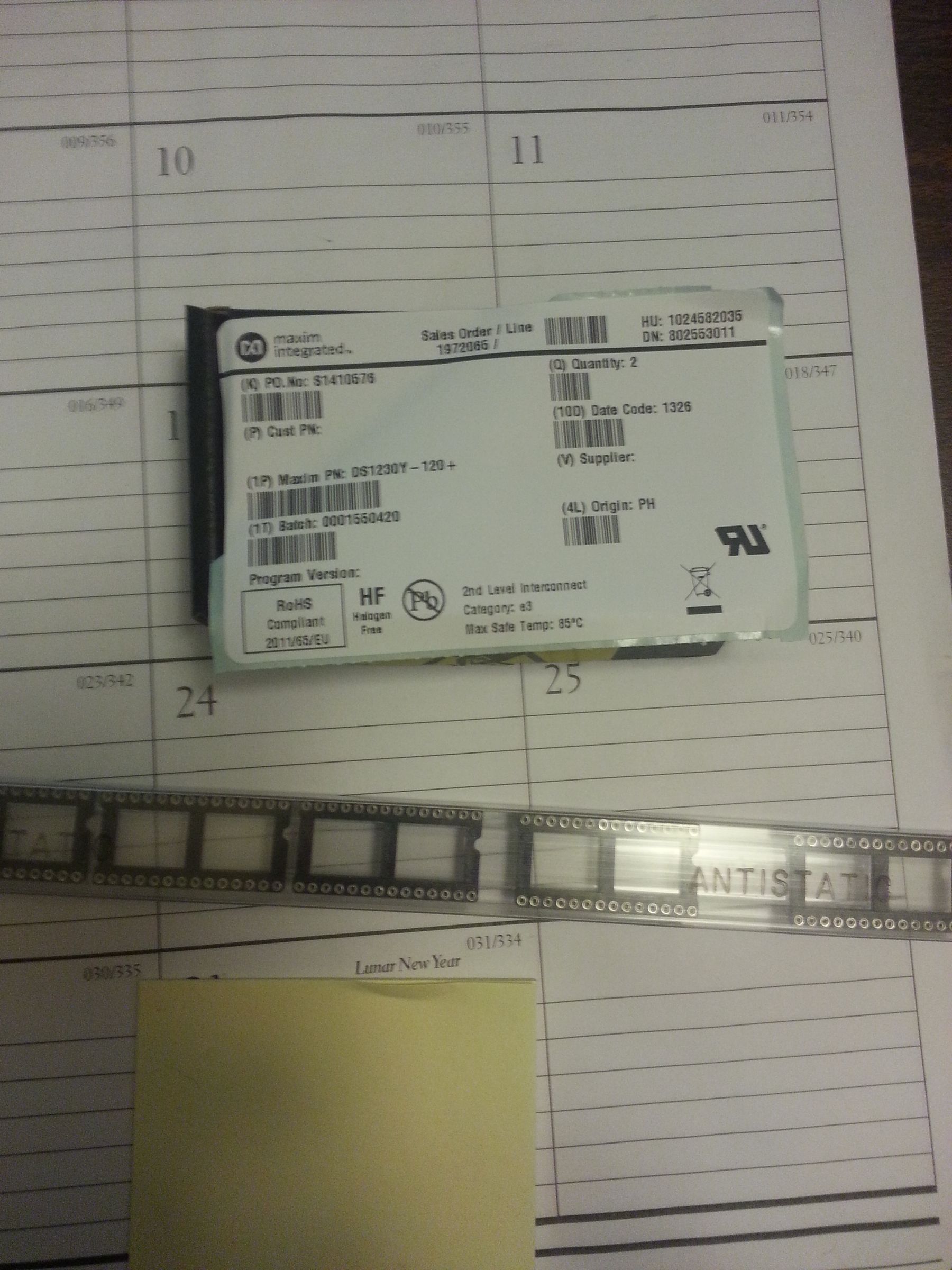 HP 54501A NVRAM Replacement : 7 Steps - Instructables
