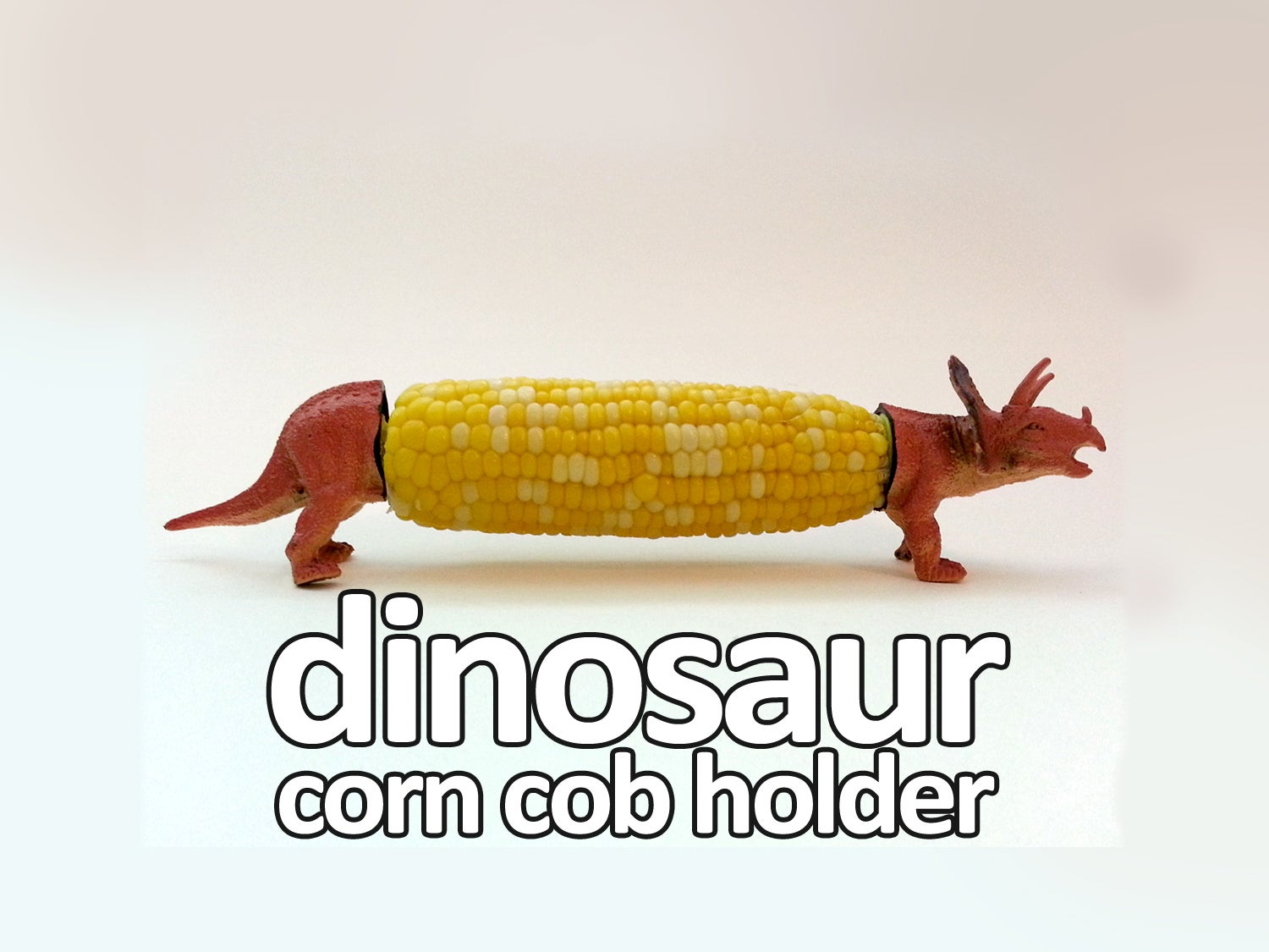 Dinosaur Corn Cob Holder : 4 Steps (with Pictures) - Instructables