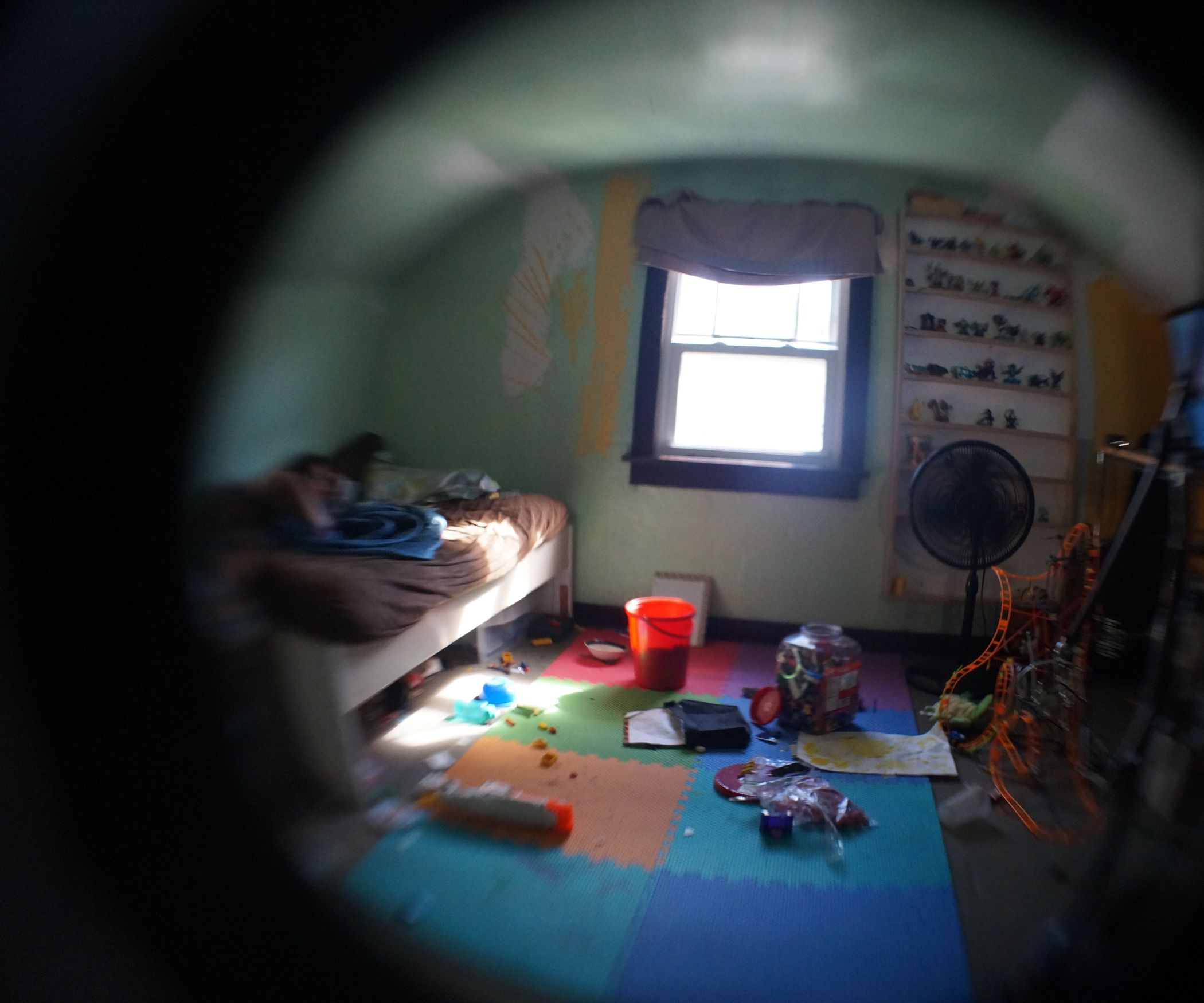 Wide Angle Lens Fish Eye Effect. : 5 Steps - Instructables