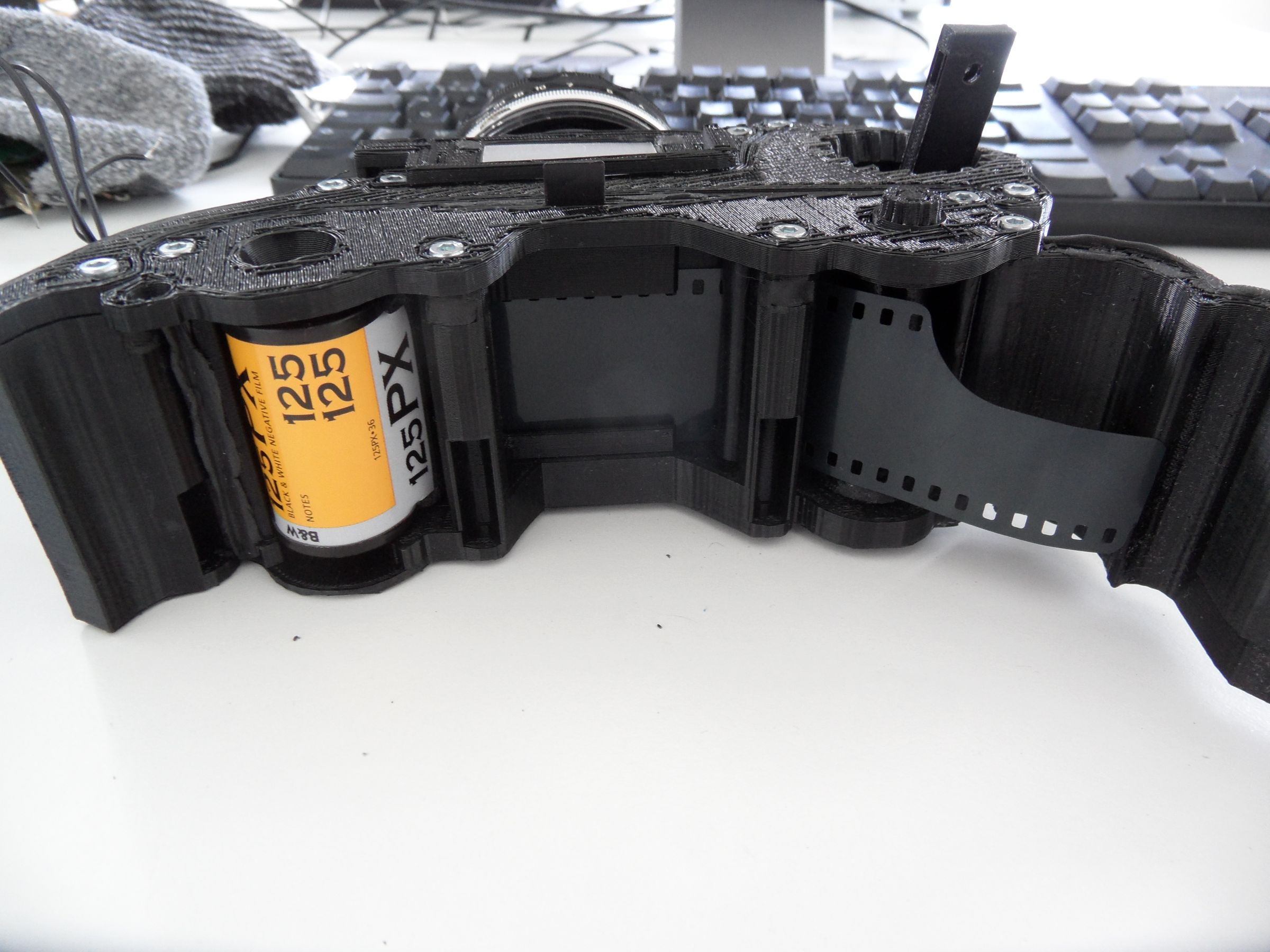 3D Printed Camera : OpenReflex : 9 Steps (with Pictures) - Instructables