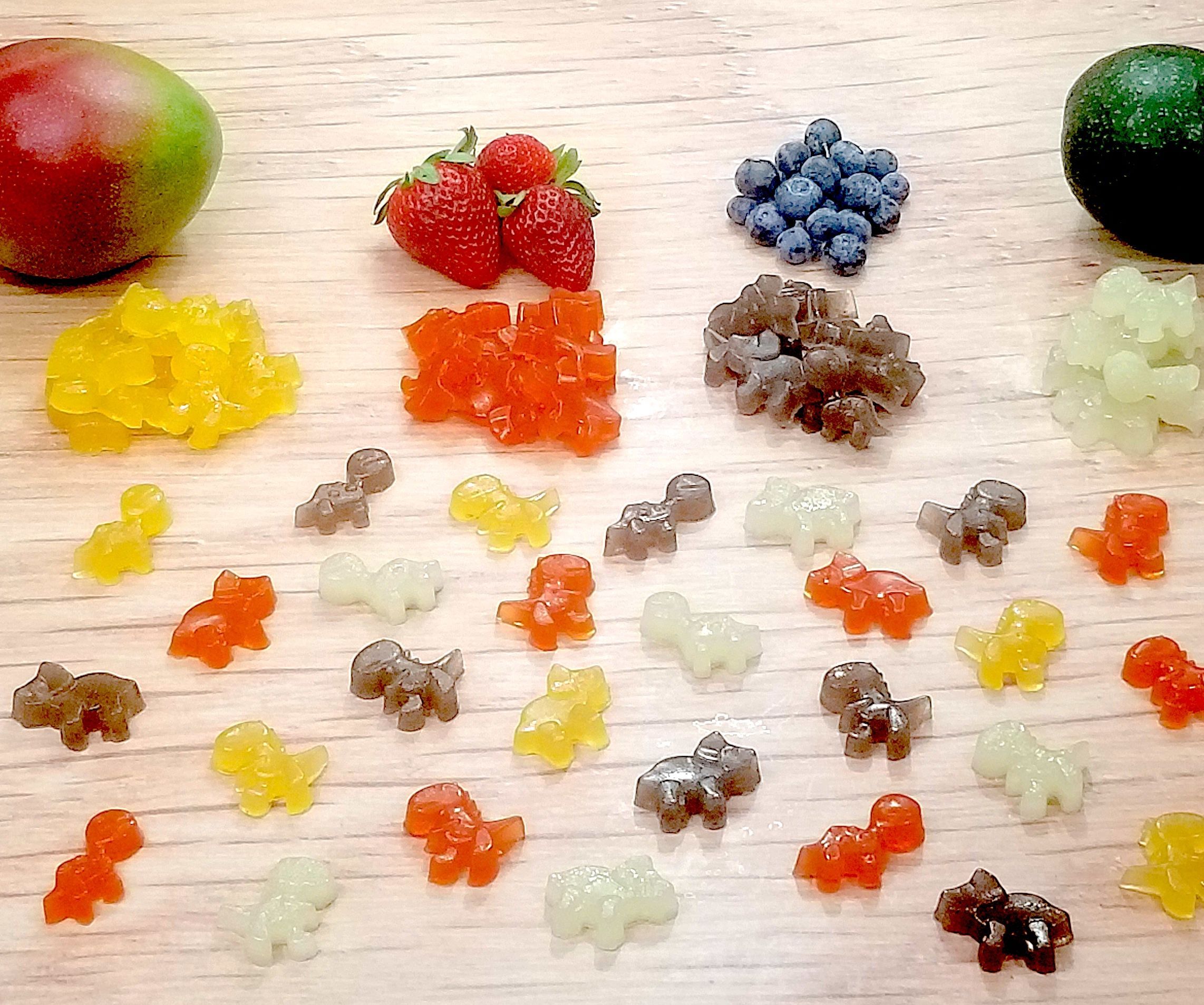 CBD Gummy Dinosaurs From Whole Fruit : 6 Steps - Instructables