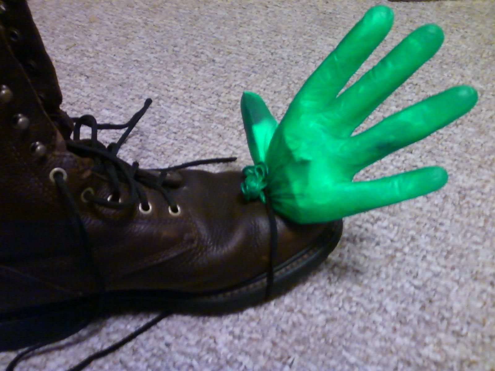 How to Make a Bacteria Themed Costume & Meet Neil Gaiman : 5 Steps ...