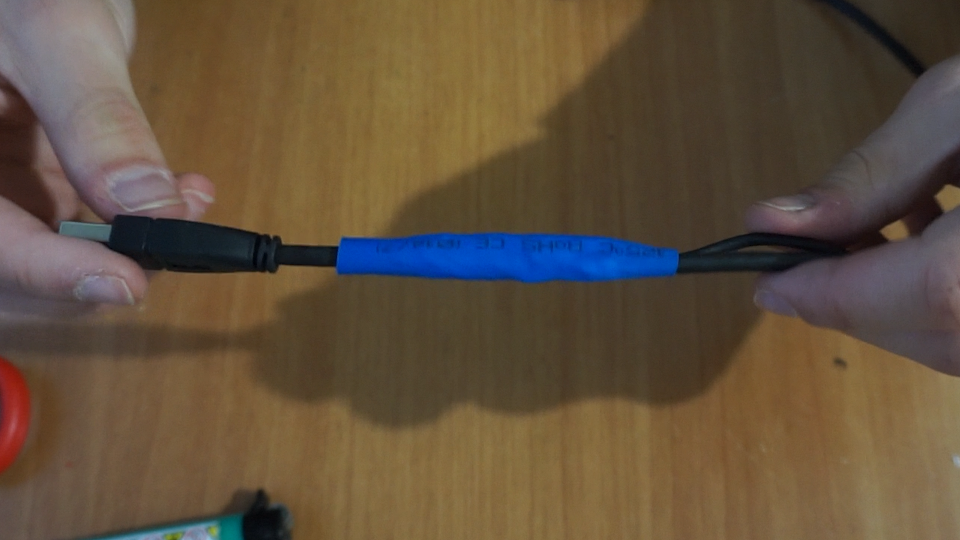 How to Add Separate USB Power Supply to an External Hard Drive : 13 ...