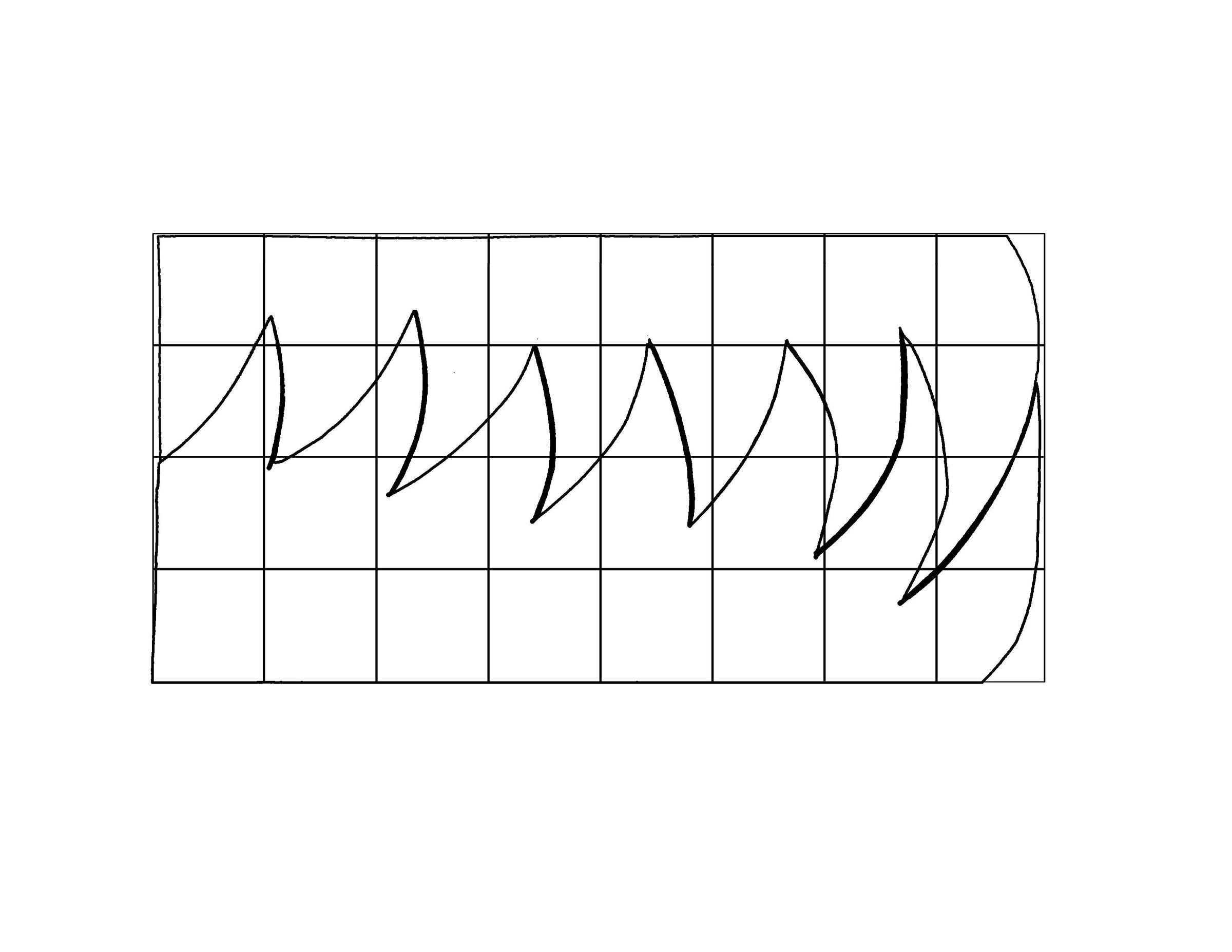 Garage Monster Teeth - With Template : 15 Steps (with Pictures ...