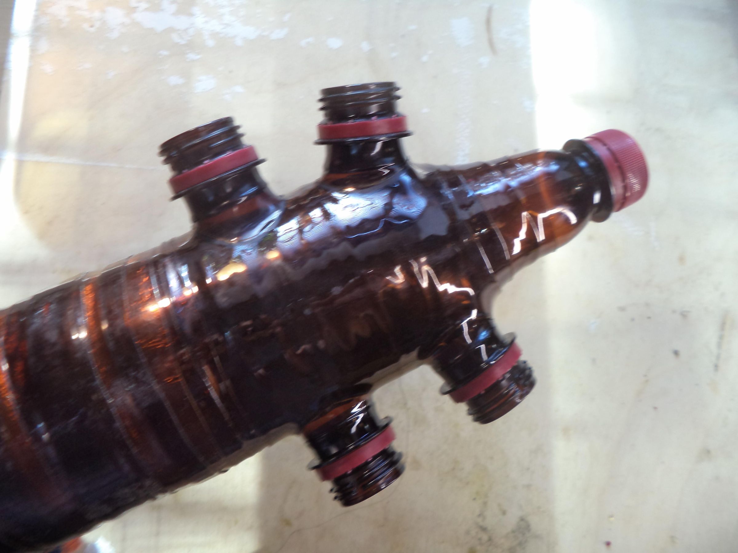 Sturdy Flask From Plastic Bottles : 17 Steps (with Pictures ...