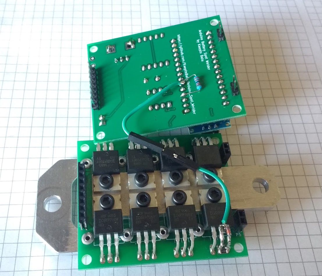 DIY Arduino Battery Spot Welder : 15 Steps (with Pictures) - Instructables