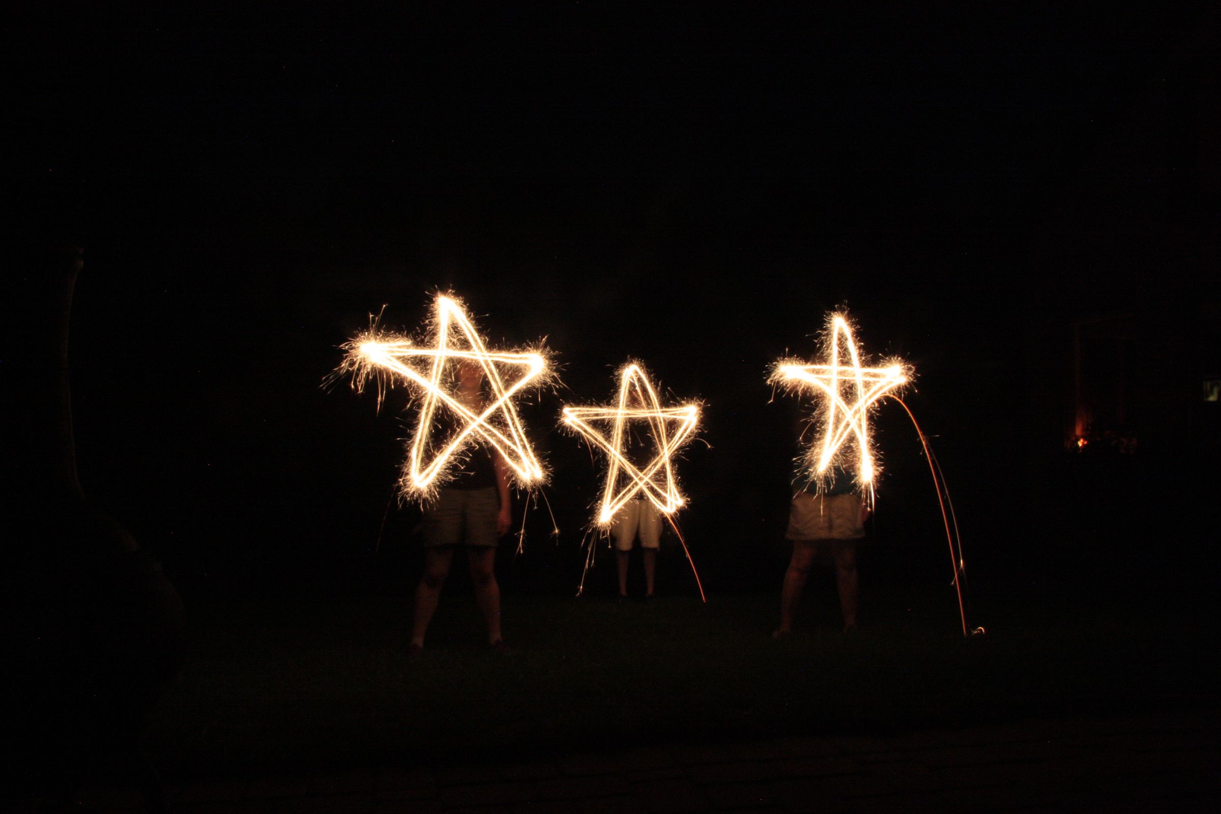 Sparkler Photography - DIY Light Painting : 5 Steps (with Pictures ...