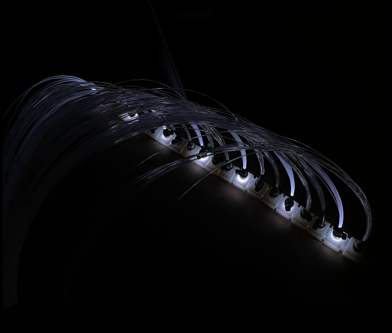 Dynamic LED Fiber Optic Star Display : 6 Steps (with Pictures ...