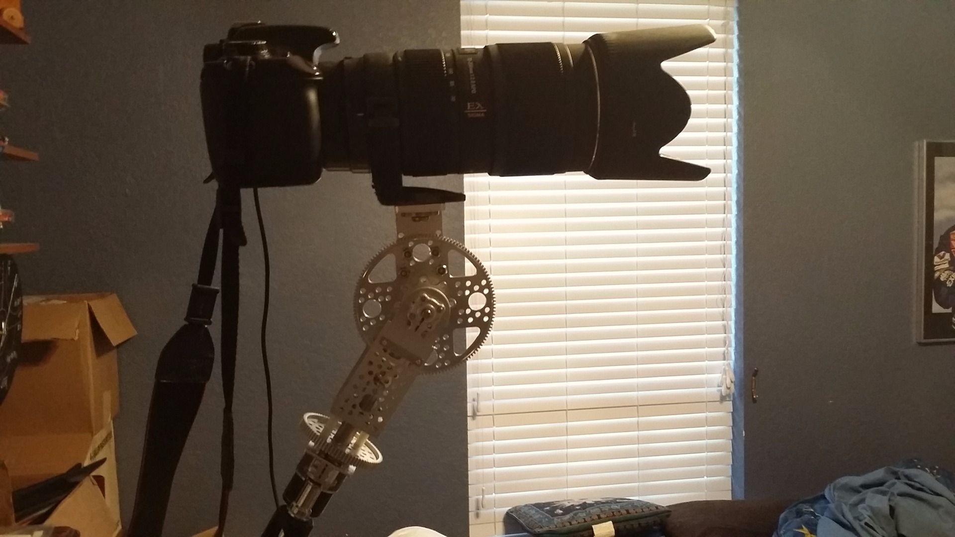 Extreme Duty Pan & Tilt : 8 Steps (with Pictures) - Instructables