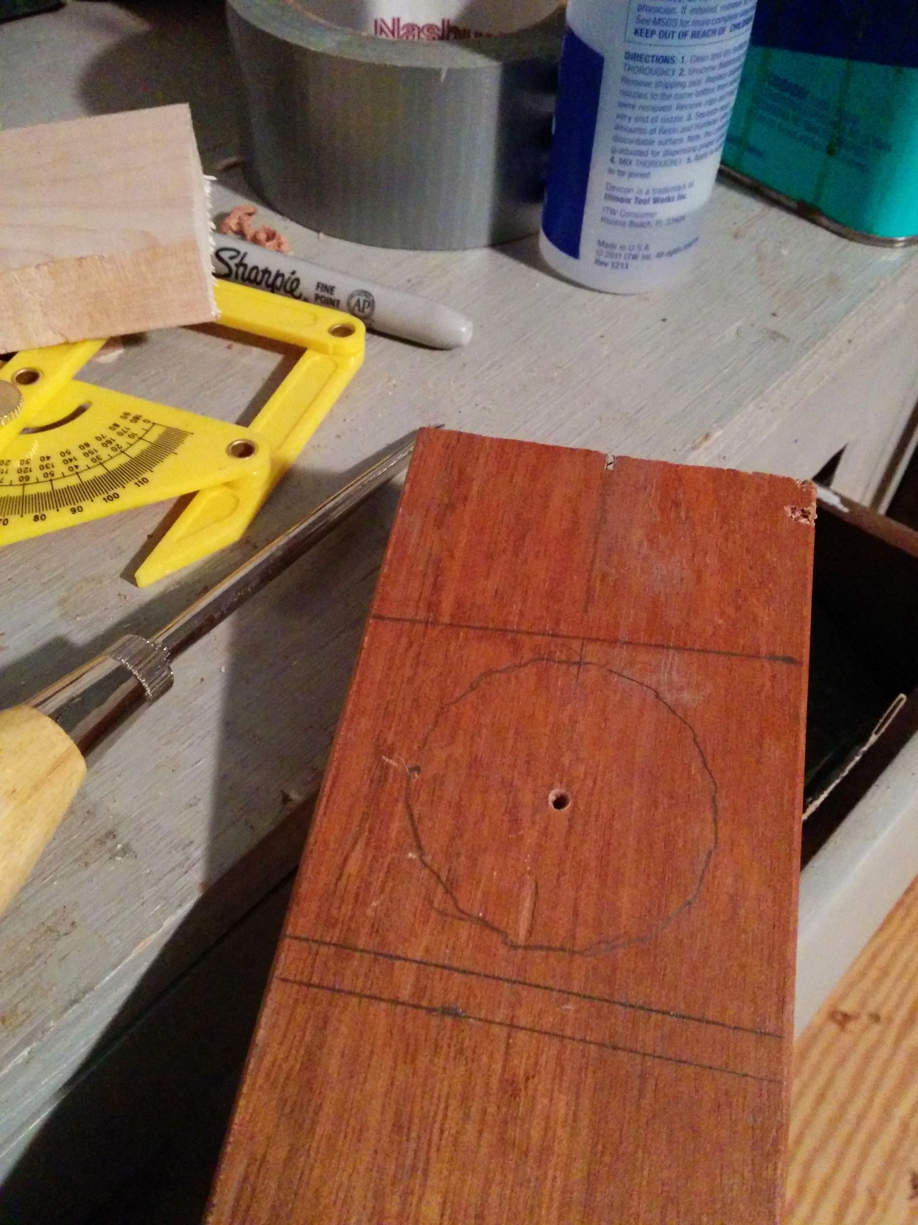 Make a Manly Mallet! : 6 Steps (with Pictures) - Instructables