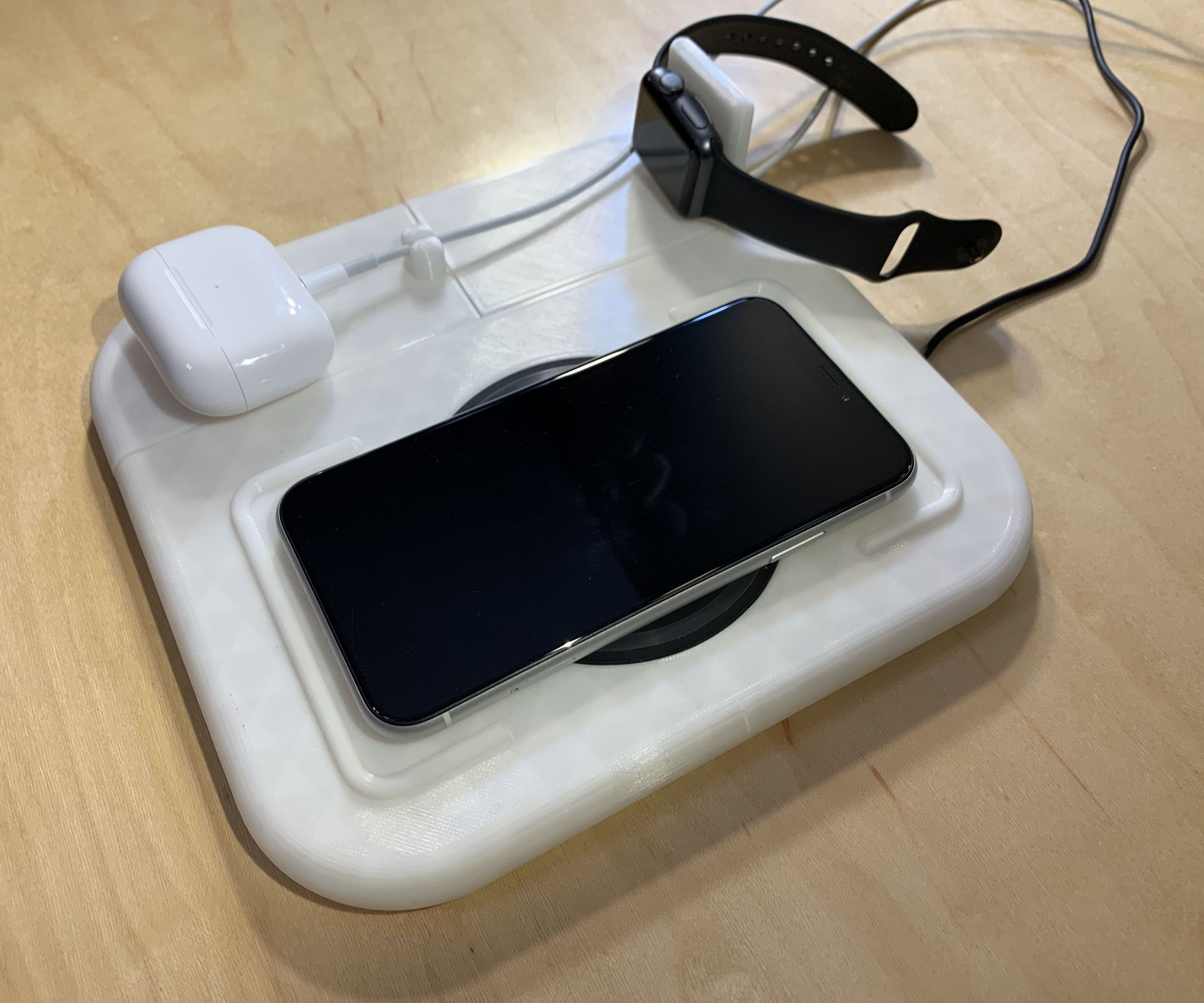 Customizable Magnetic Charging Station : 21 Steps - Instructables