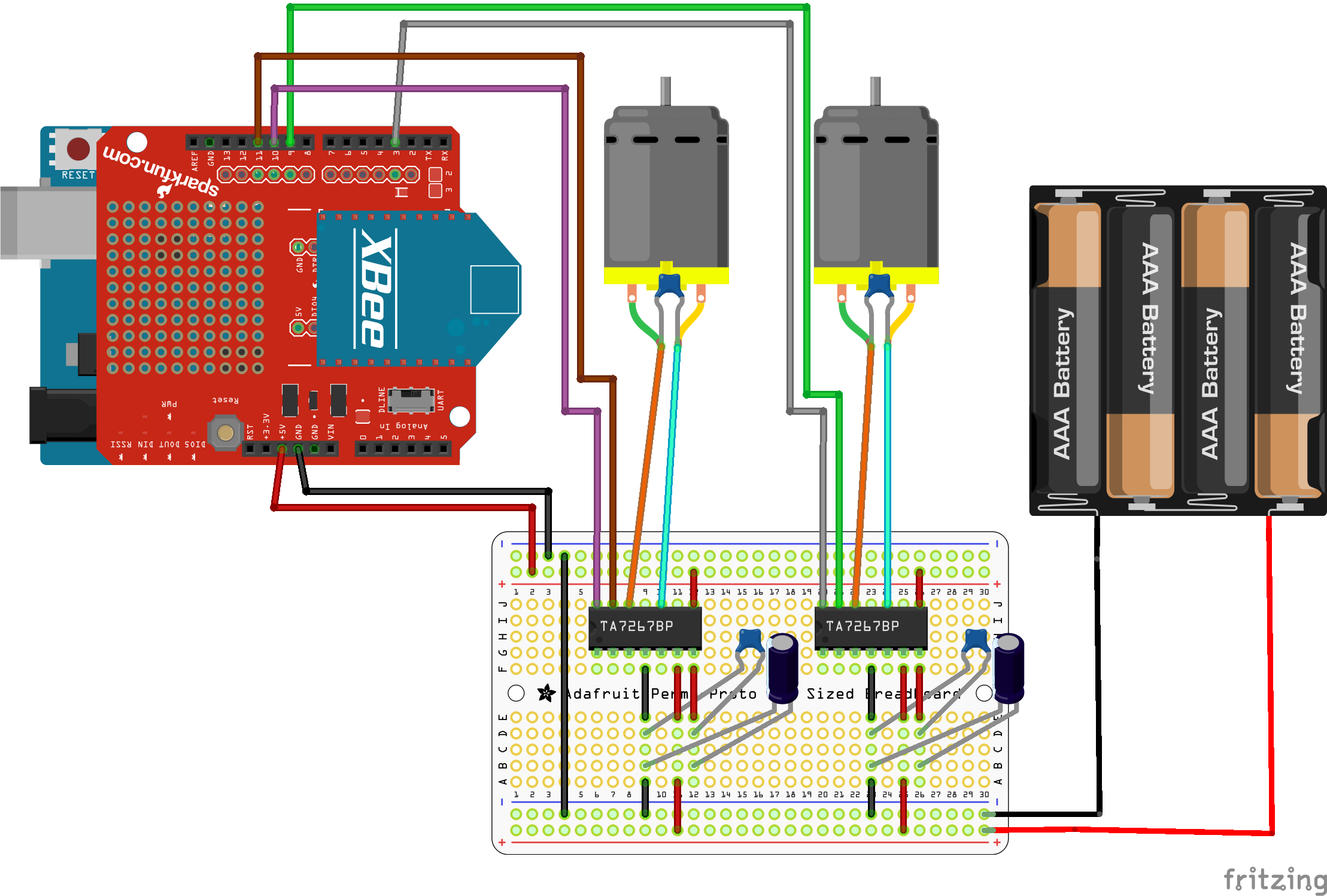 Controlling Radio Arduino Car Via Web Screen : 4 Steps - Instructables