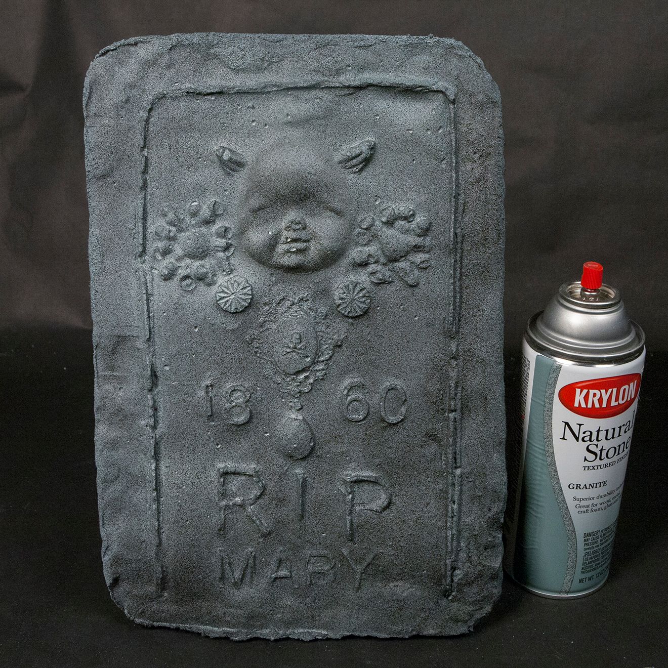 DIY Personalized Tombstones : 7 Steps (with Pictures) - Instructables