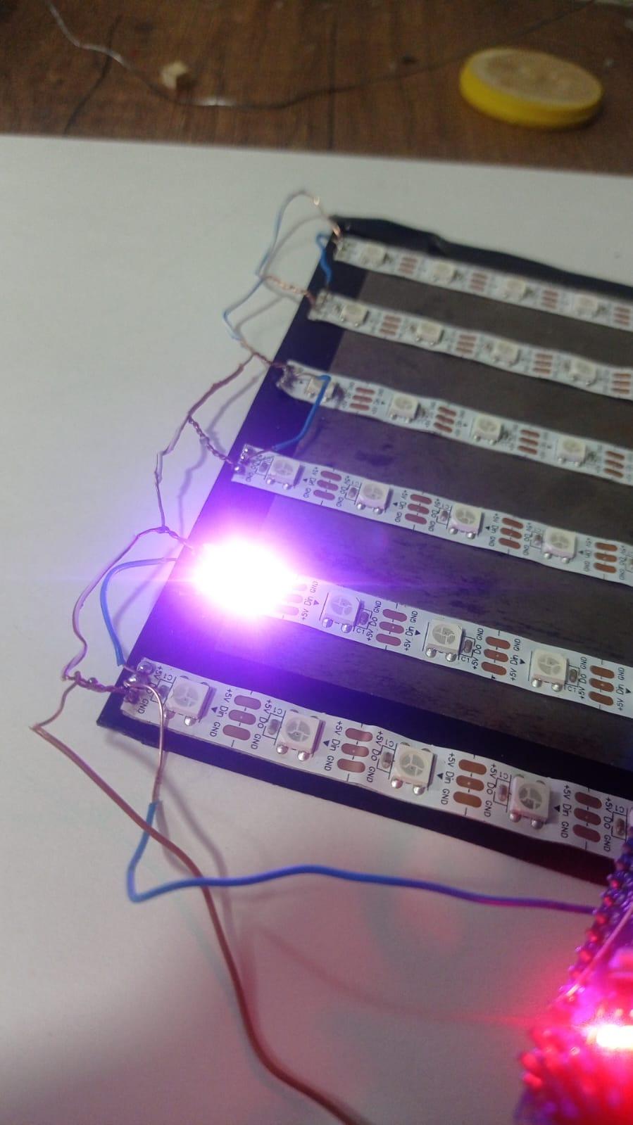 Bolso Con Cinta Led W2812b Arduino : 3 Steps - Instructables