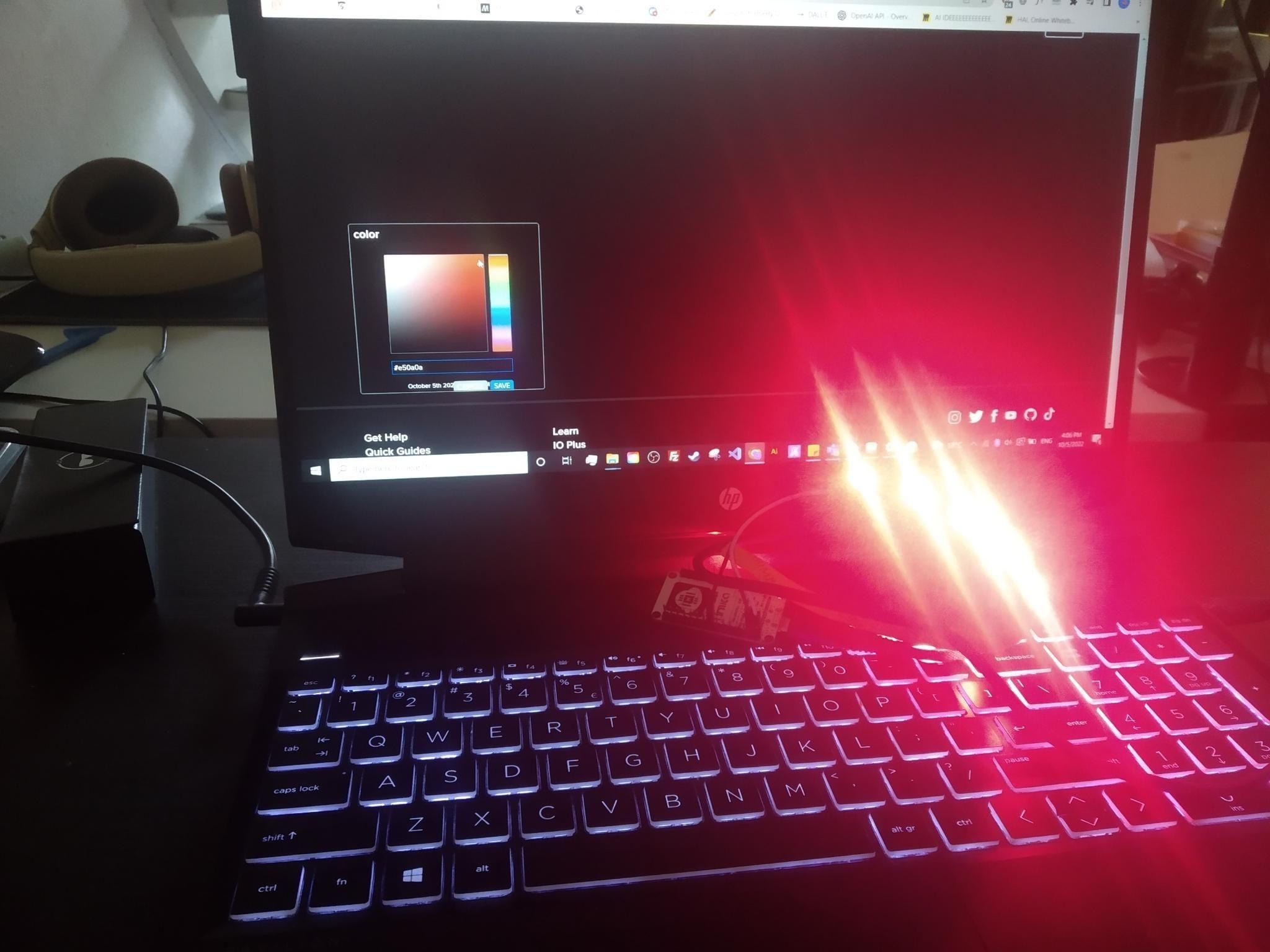 Adafruit IO: Color Your LEDs With a Colorpicker : 6 Steps - Instructables