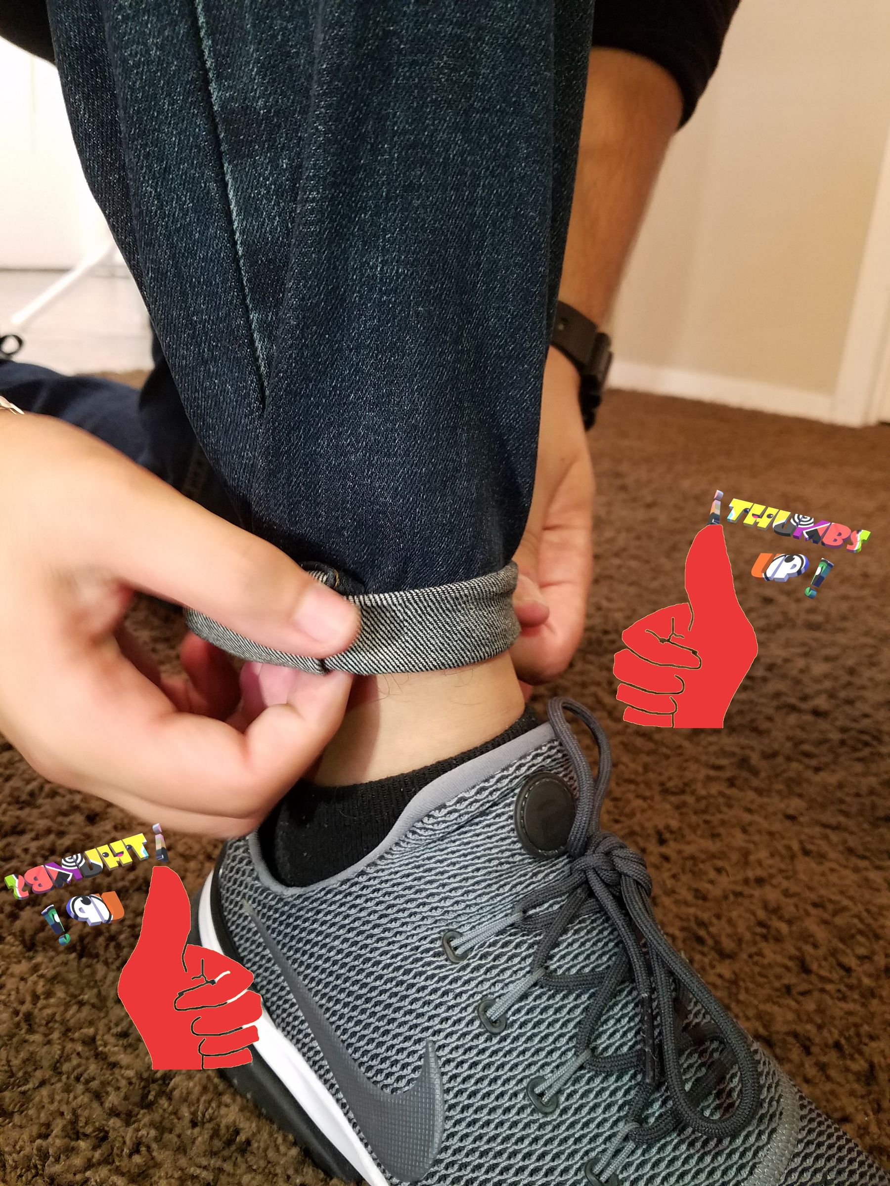 How to Pin-Roll Fold Pants : 6 Steps - Instructables