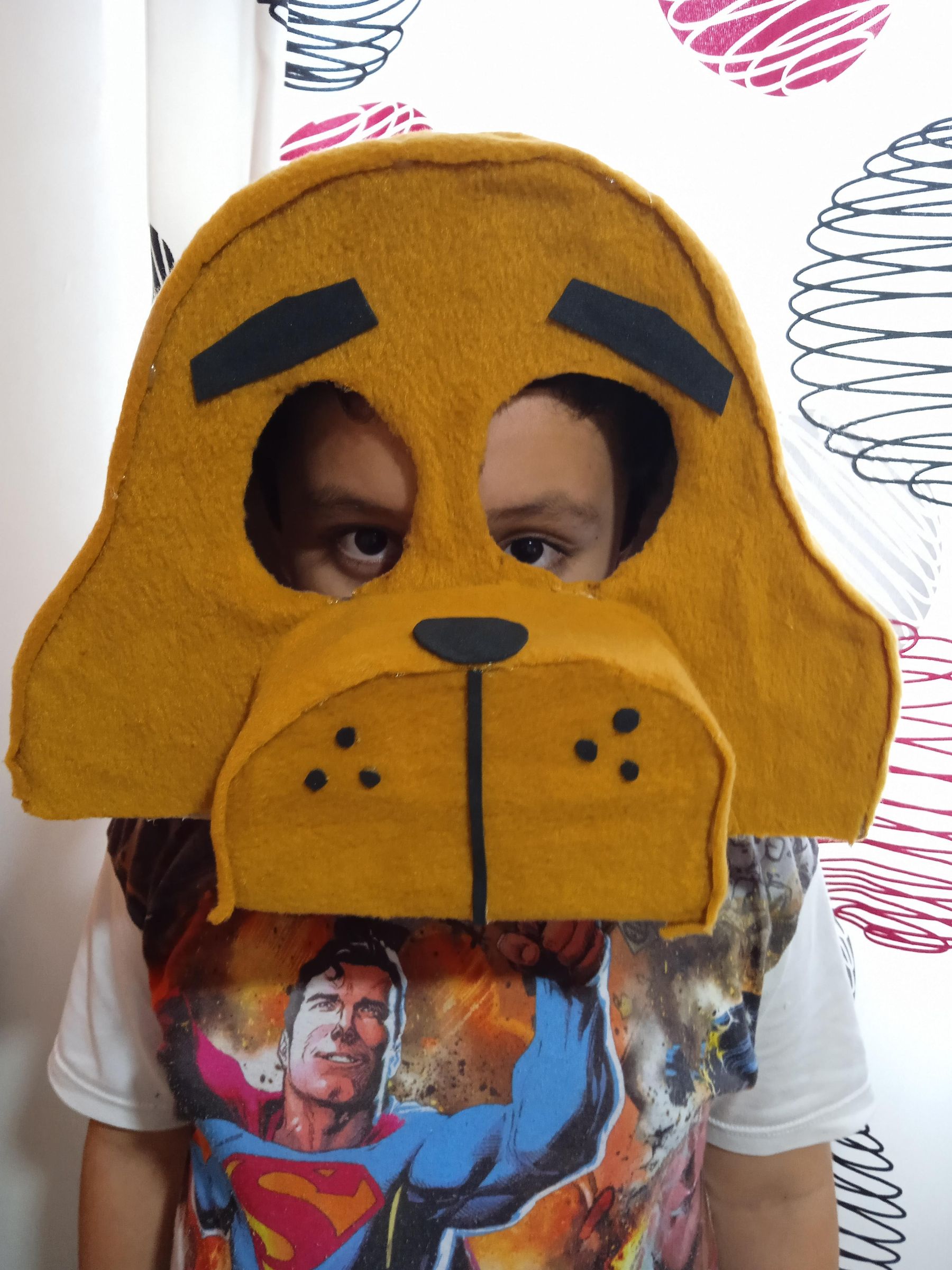 Freddy Bear Mask : 23 Steps (with Pictures) - Instructables