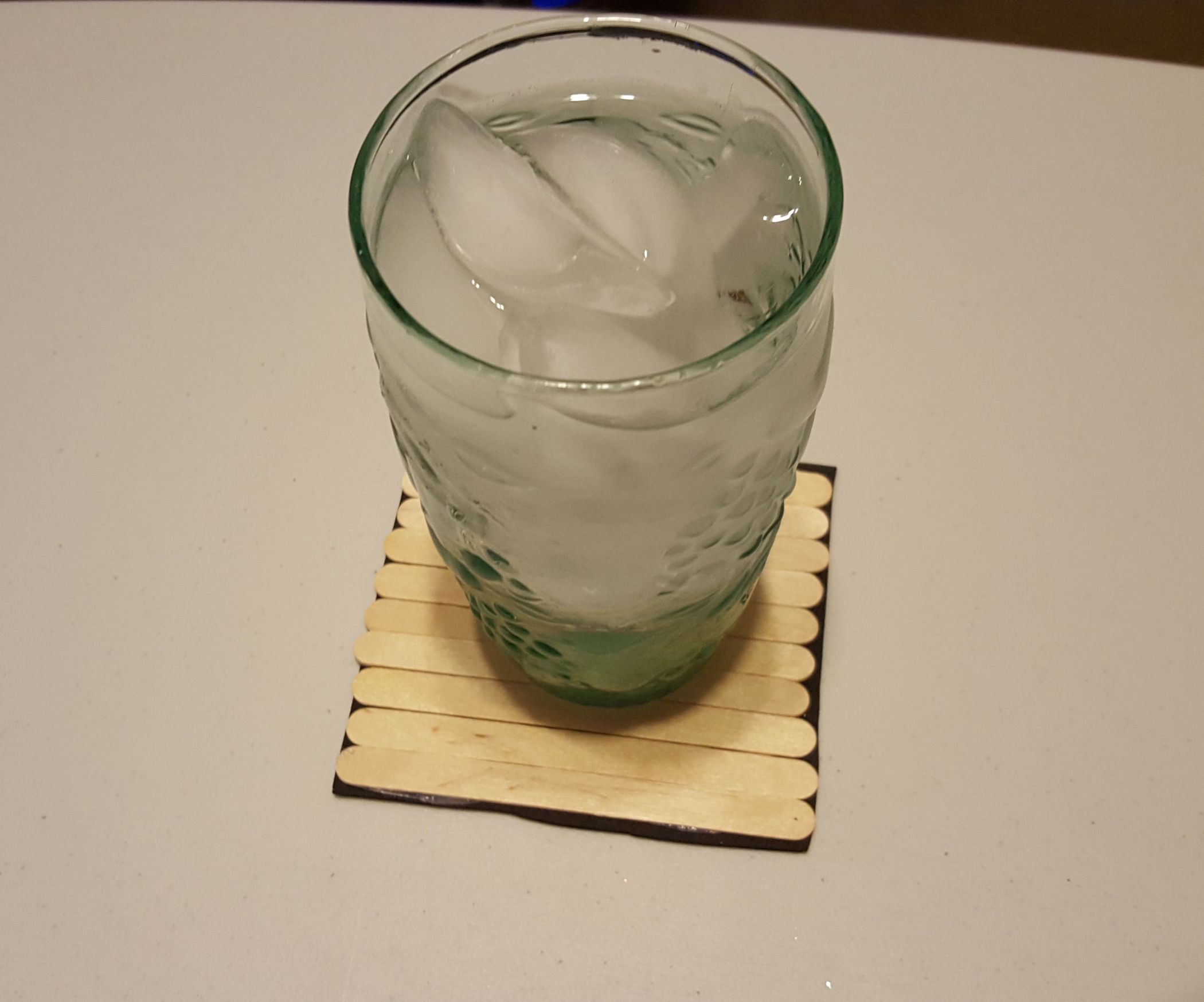 How to Make a Popsicle Stick Coaster : 7 Steps - Instructables