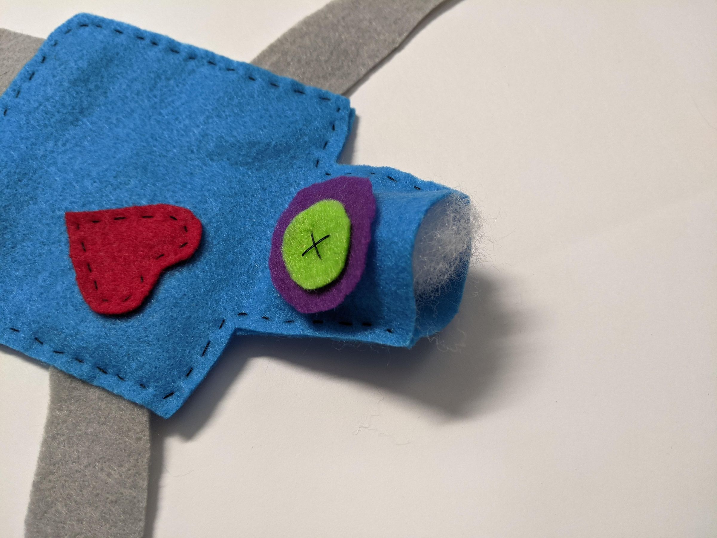 Soft Robot Friends - Good Beginner Sewing Project : 5 Steps (with ...