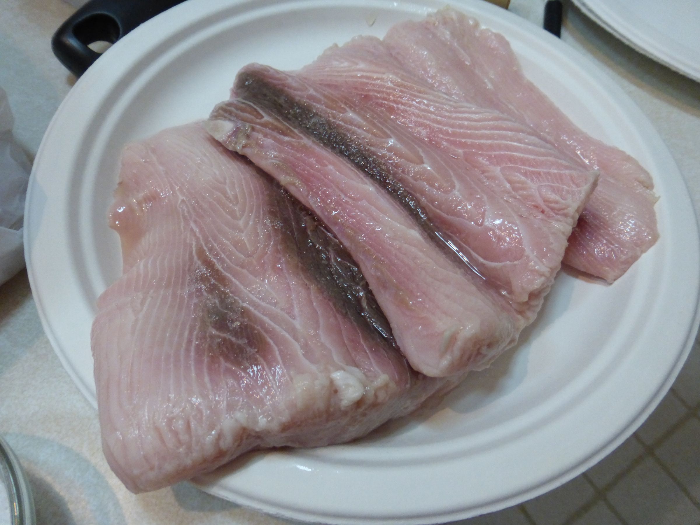 El Macho's Secret Salsa & Volcanic Shark Two Ways : 3 Steps (with ...