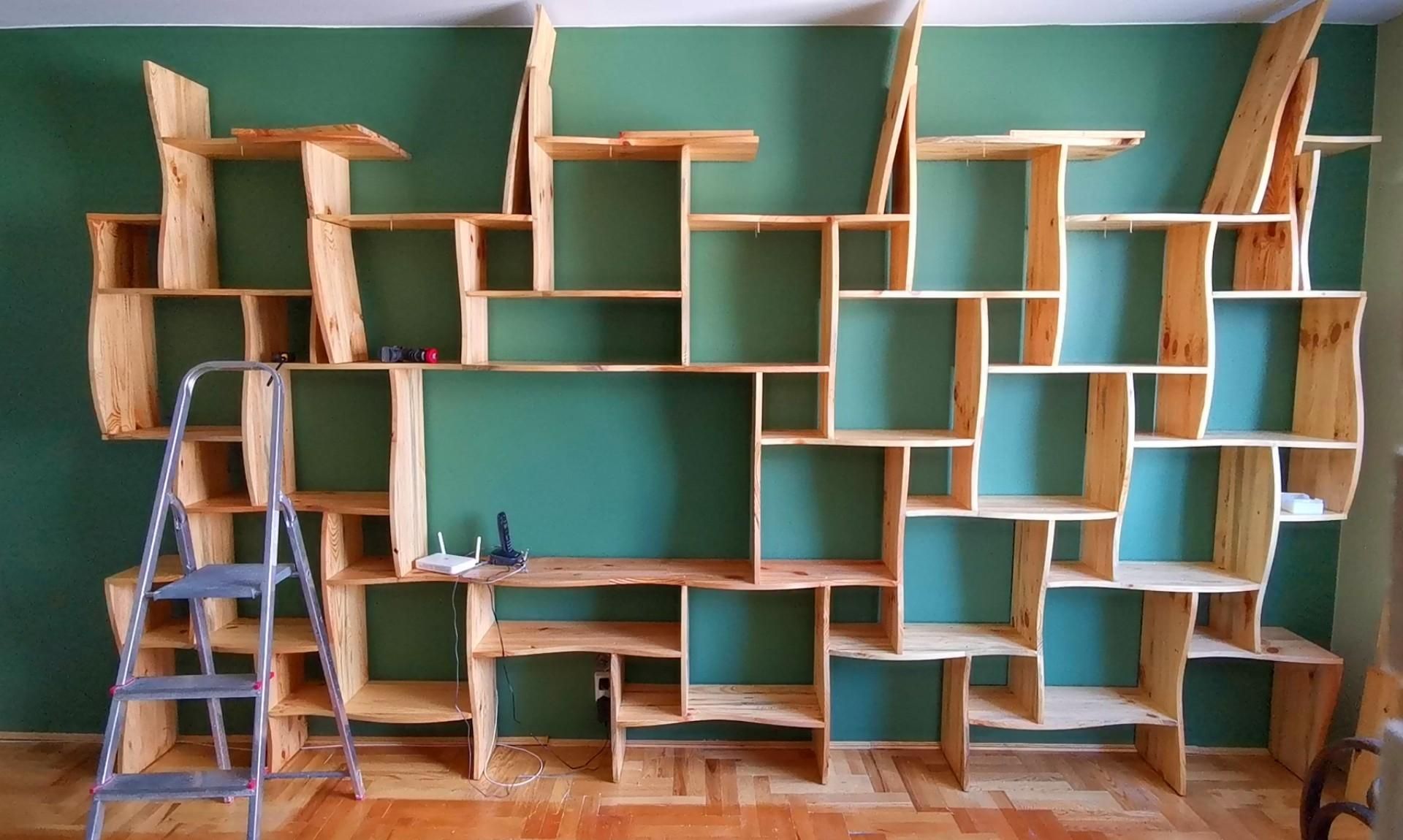 Parametric Shelf With Reciprocal Frame : 8 Steps (with Pictures ...