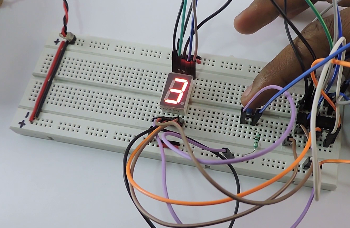 Digital Clock But Without a Microcontroller [Hardcore Electronics] : 14 ...