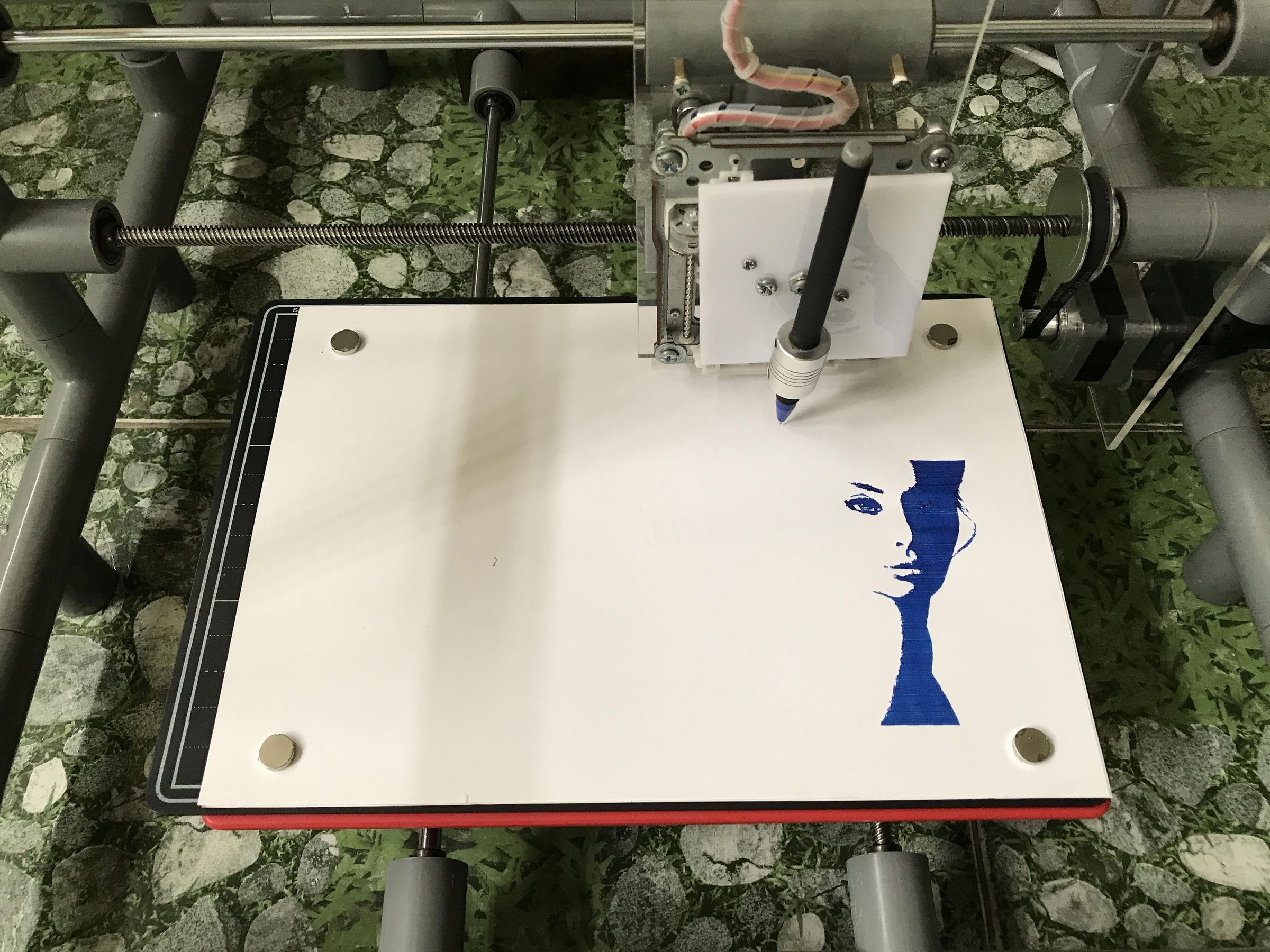 BUILD a PVC CNC PLOTTER IN a SIMPLE WAY : 11 Steps (with Pictures ...