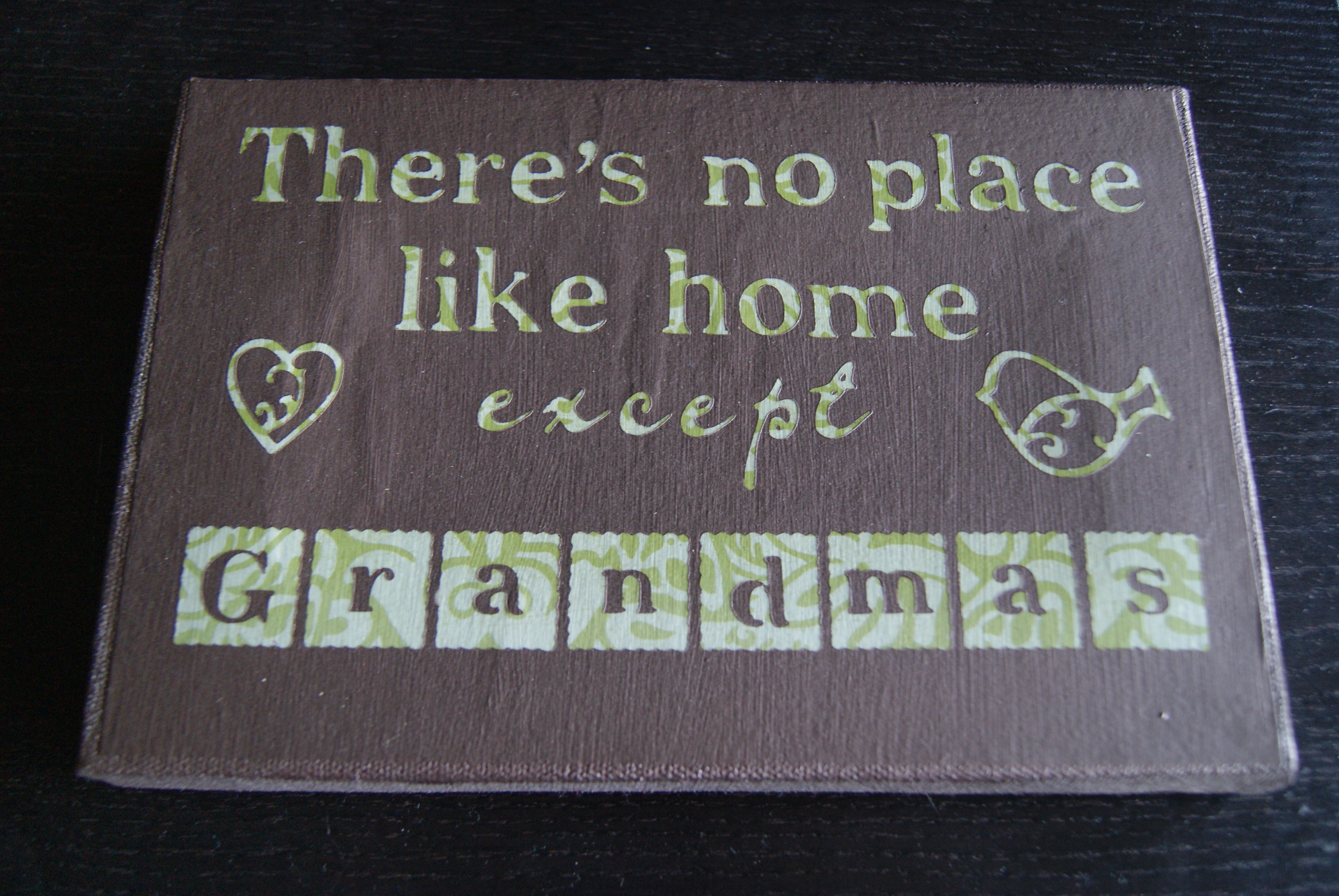 Easy DIY Word Art Canvas Using Cricut : 6 Steps (with Pictures ...