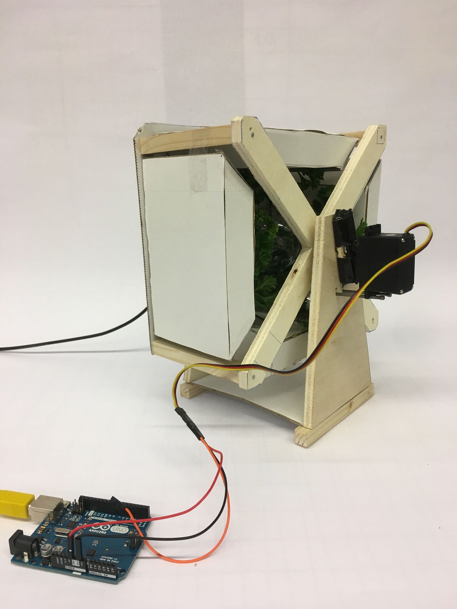 DIY Rotary Garden (TfCD) : 12 Steps (with Pictures) - Instructables