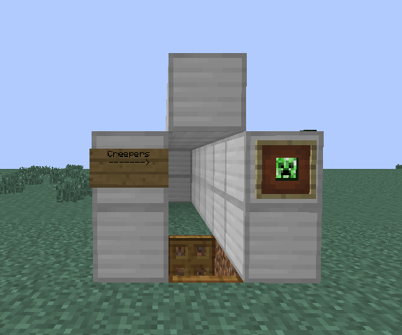 Super Easy Survival CD Grinder (Minecraft PC) : 7 Steps - Instructables