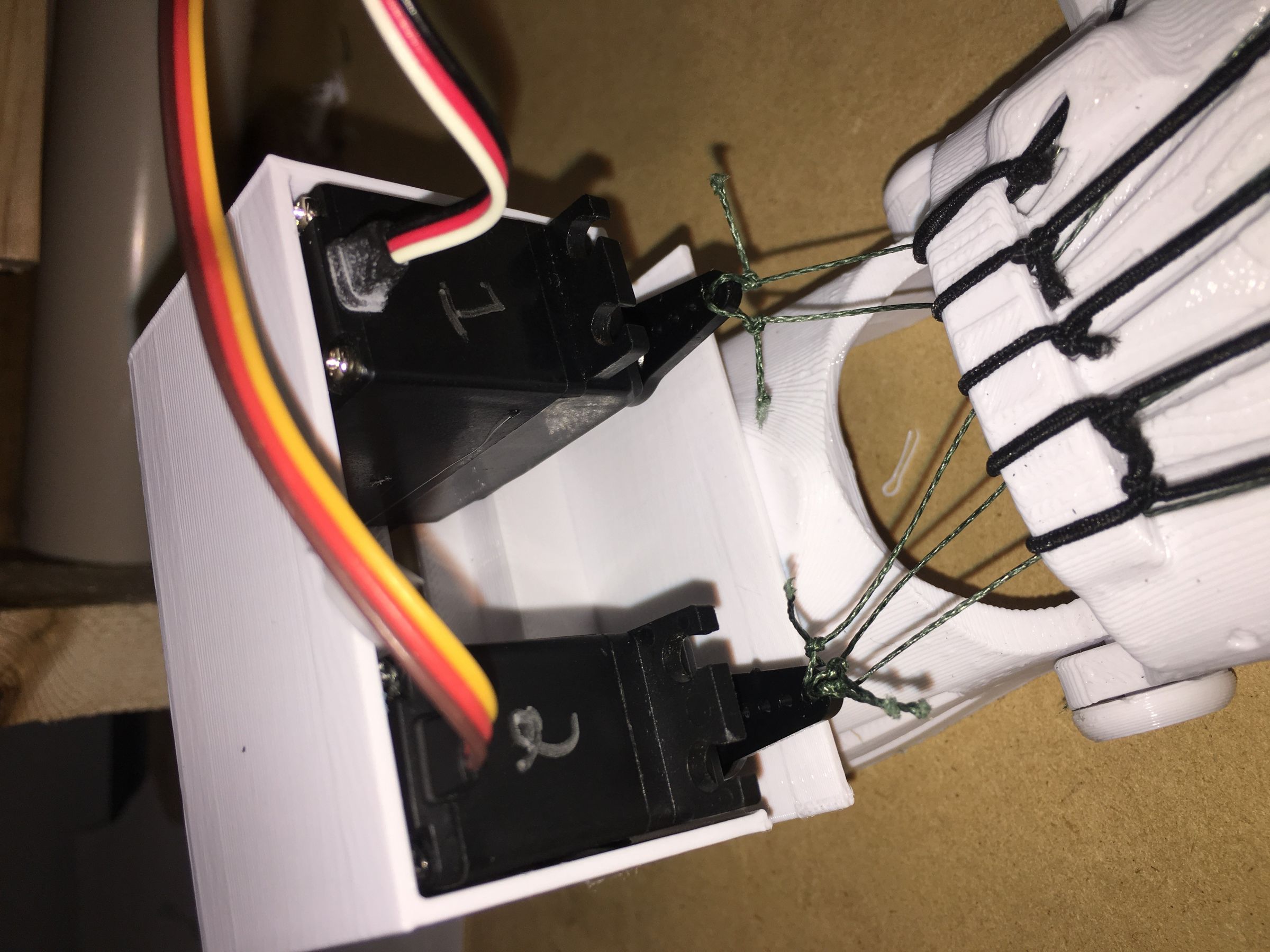 Servo Controlled Prosthetic Hand : 8 Steps - Instructables