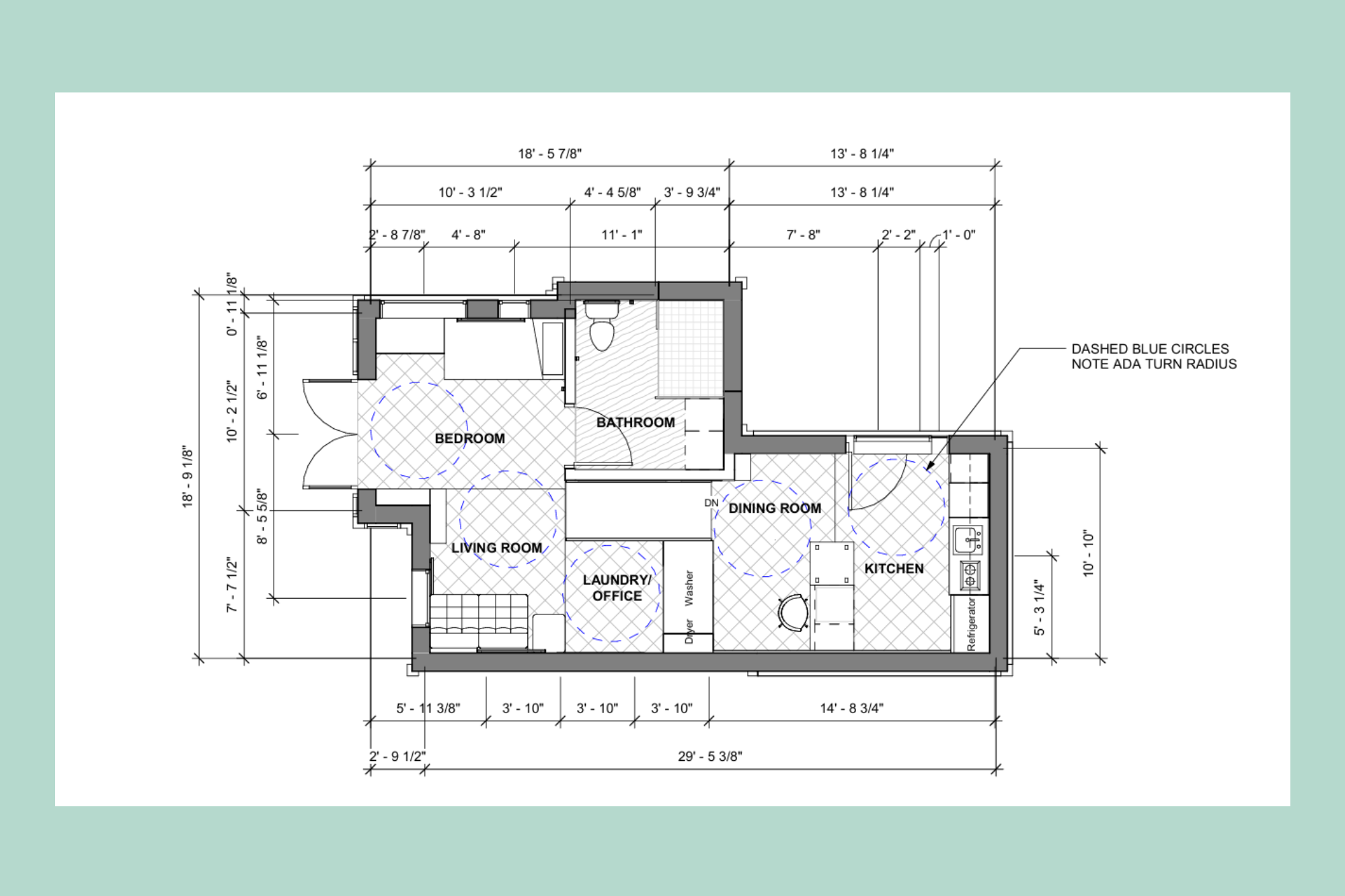 The Lodge: a Universally Designed Cabin Using Autodesk Revit : 8 Steps ...
