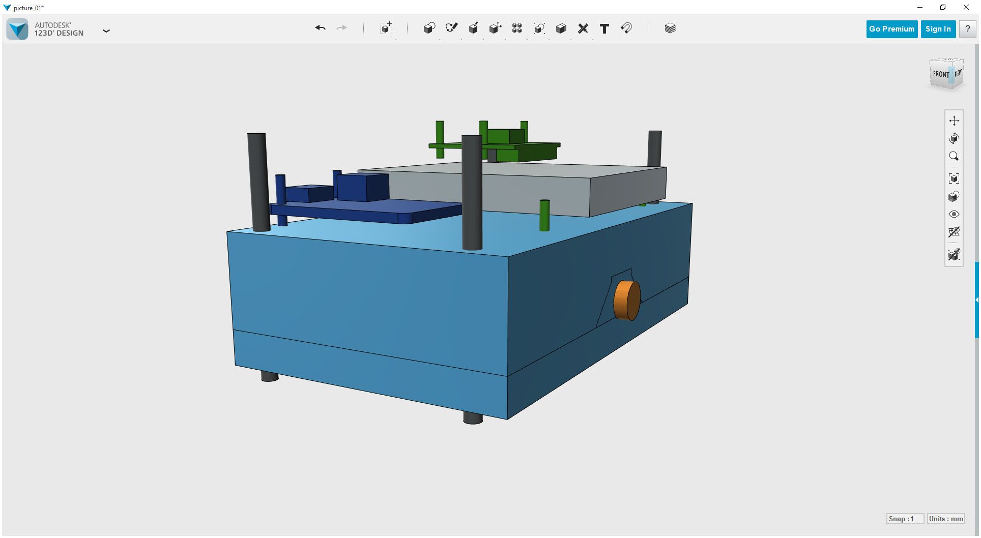 Picture - the 3D Printed Raspberry Pi Camera. : 14 Steps (with Pictures ...