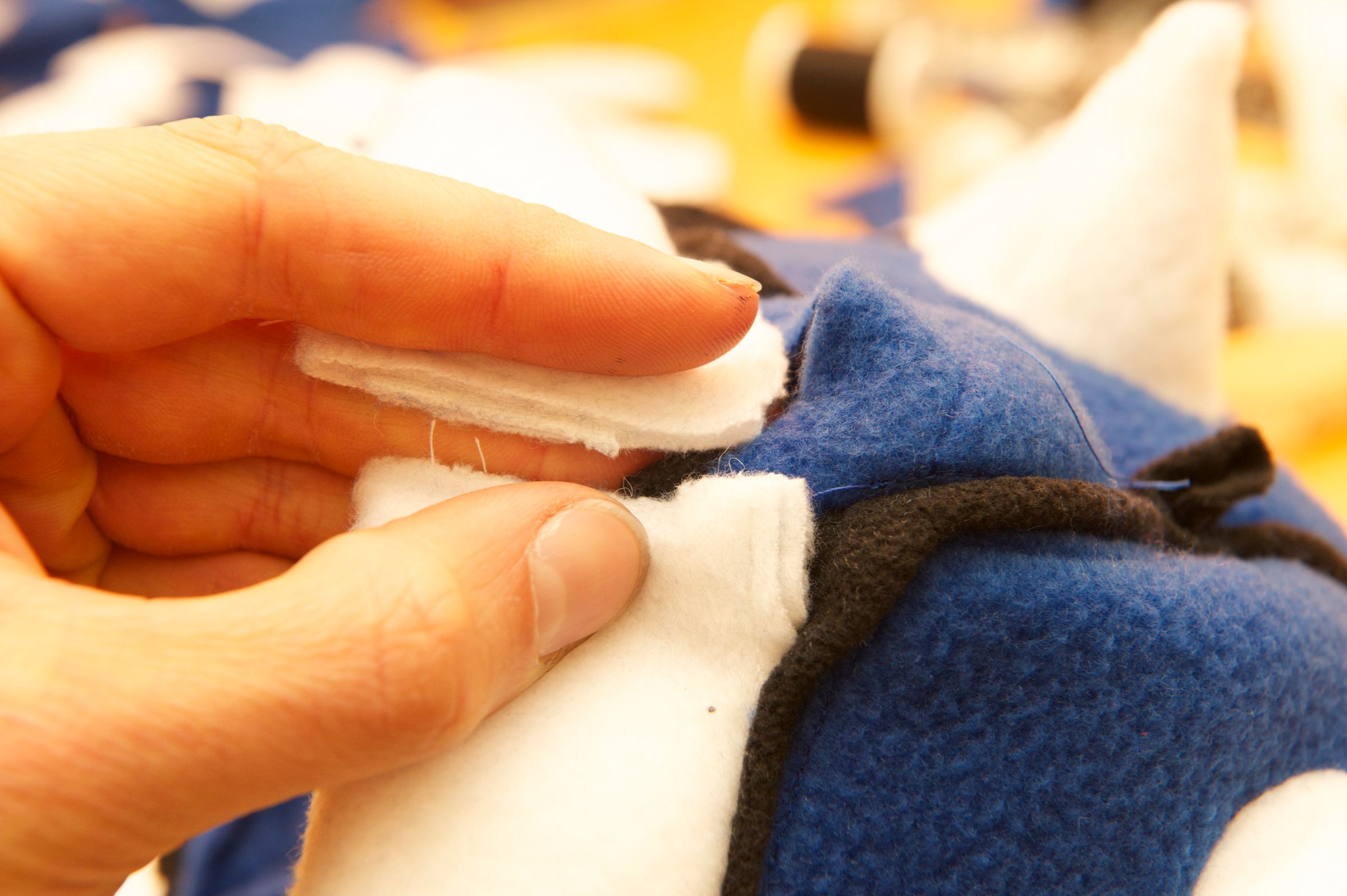 Mario Kart Blue Shell Hat : 10 Steps (with Pictures) - Instructables