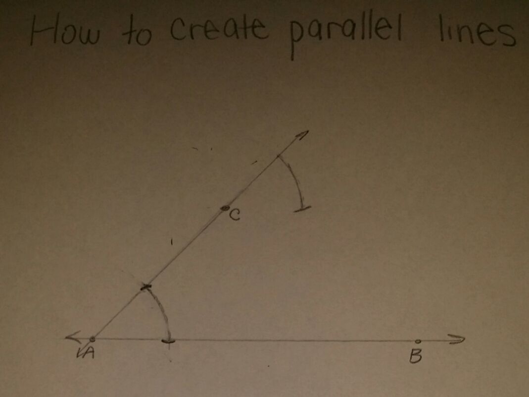 How to Construct Parallel Lines : 8 Steps - Instructables