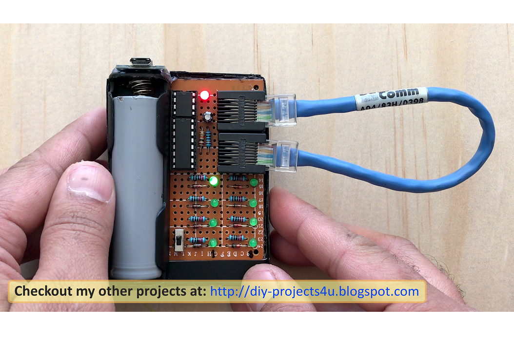 DIY - LAN Cable Tester : 11 Steps - Instructables