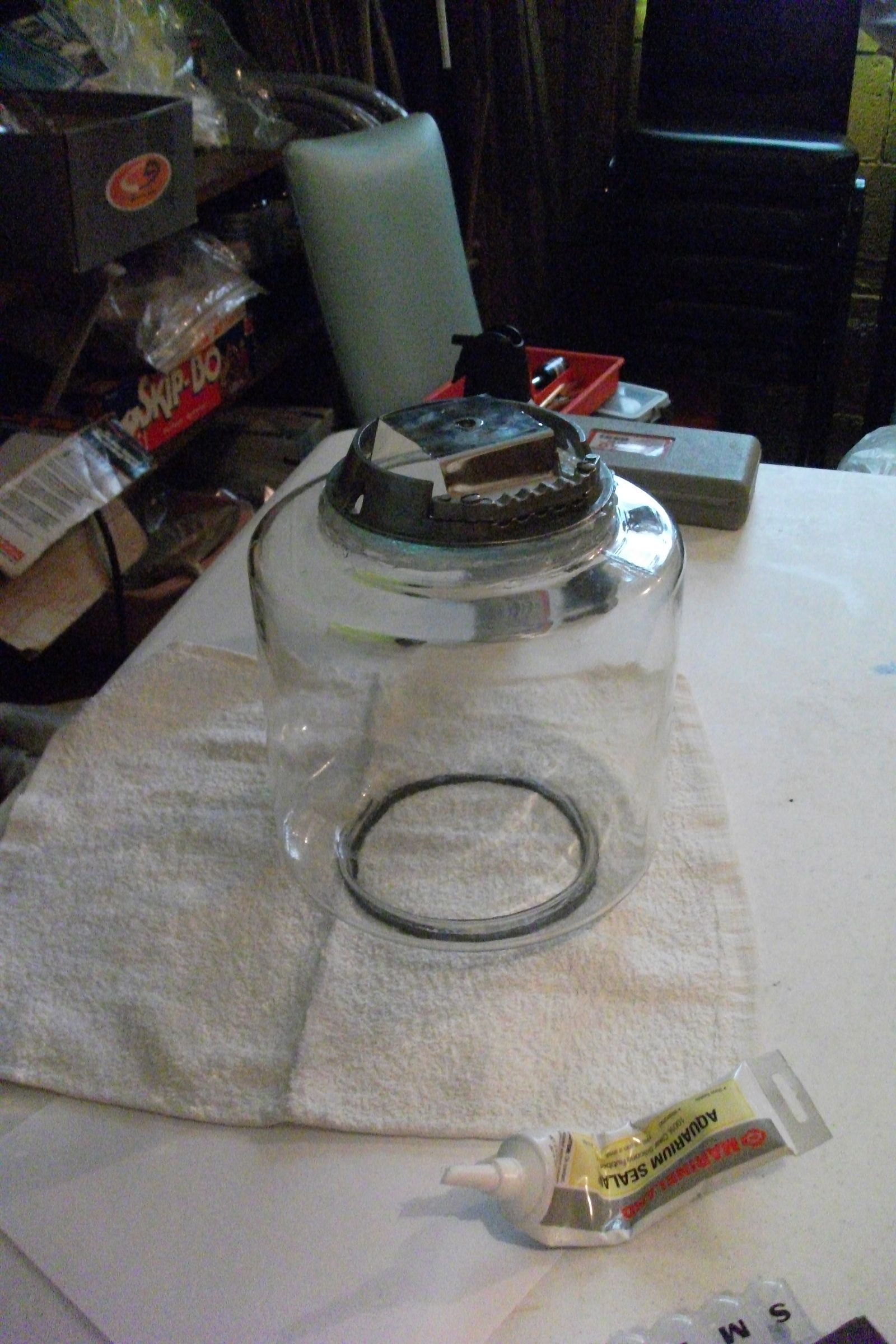Gumball Machine Fish Tank : 9 Steps (with Pictures) - Instructables