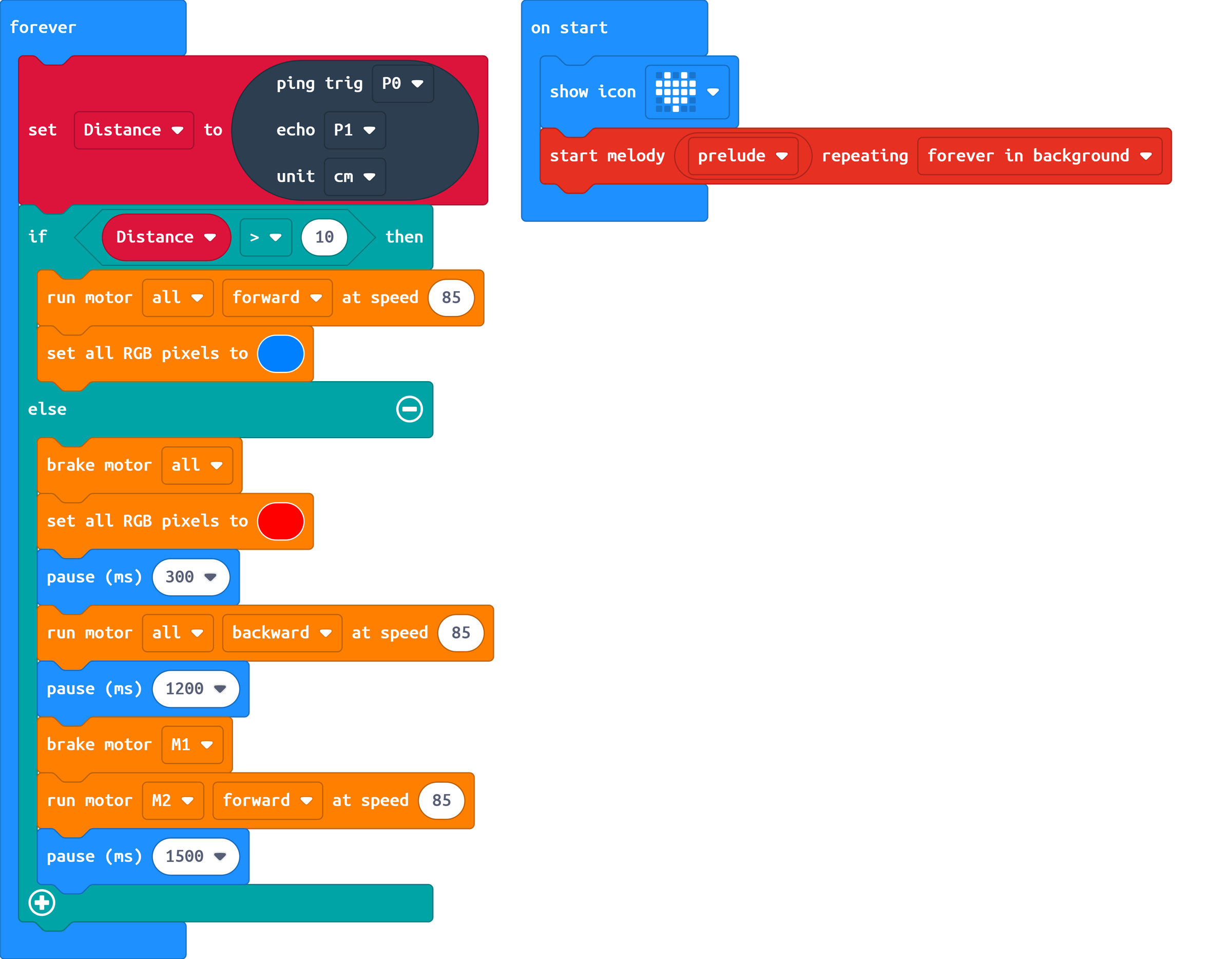 DIY Automated Vacuum Cleaner Using REKA:BIT With Micro:bit : 6 Steps ...