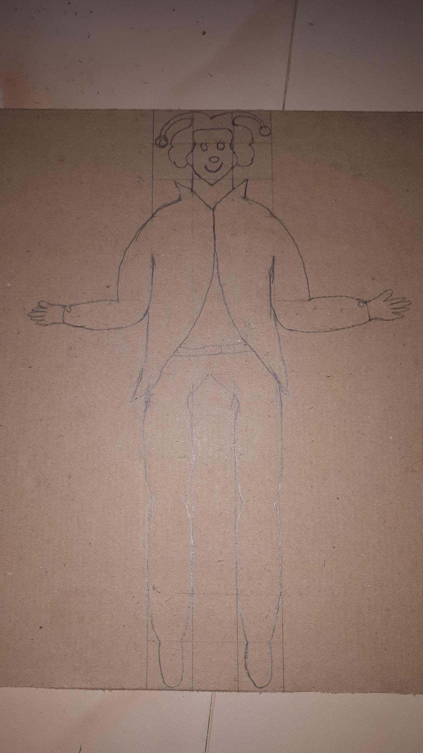 Moving Automata Walking Buffoon : 14 Steps (with Pictures) - Instructables