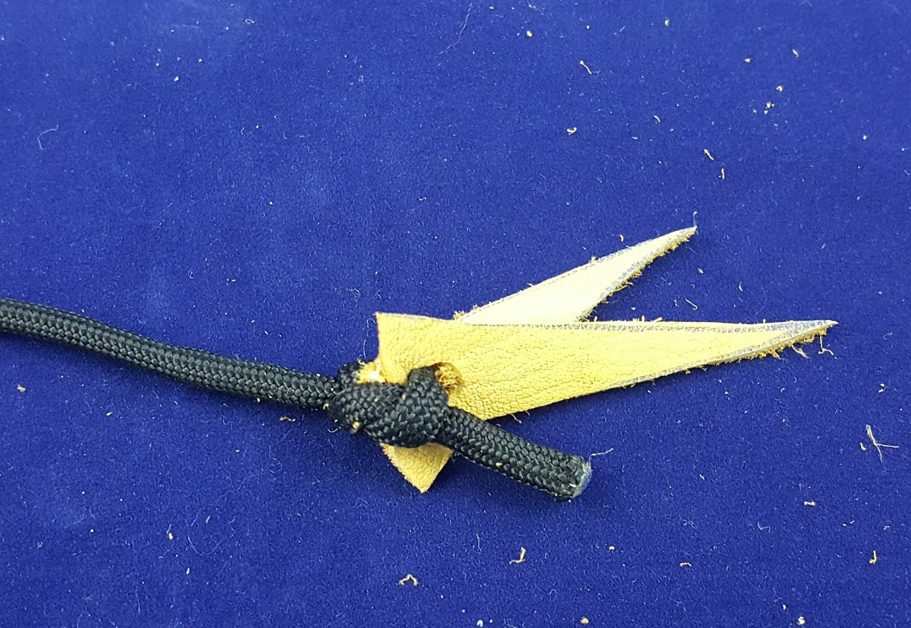 Making an Ancient Sling for Modern Fun : 10 Steps (with Pictures ...