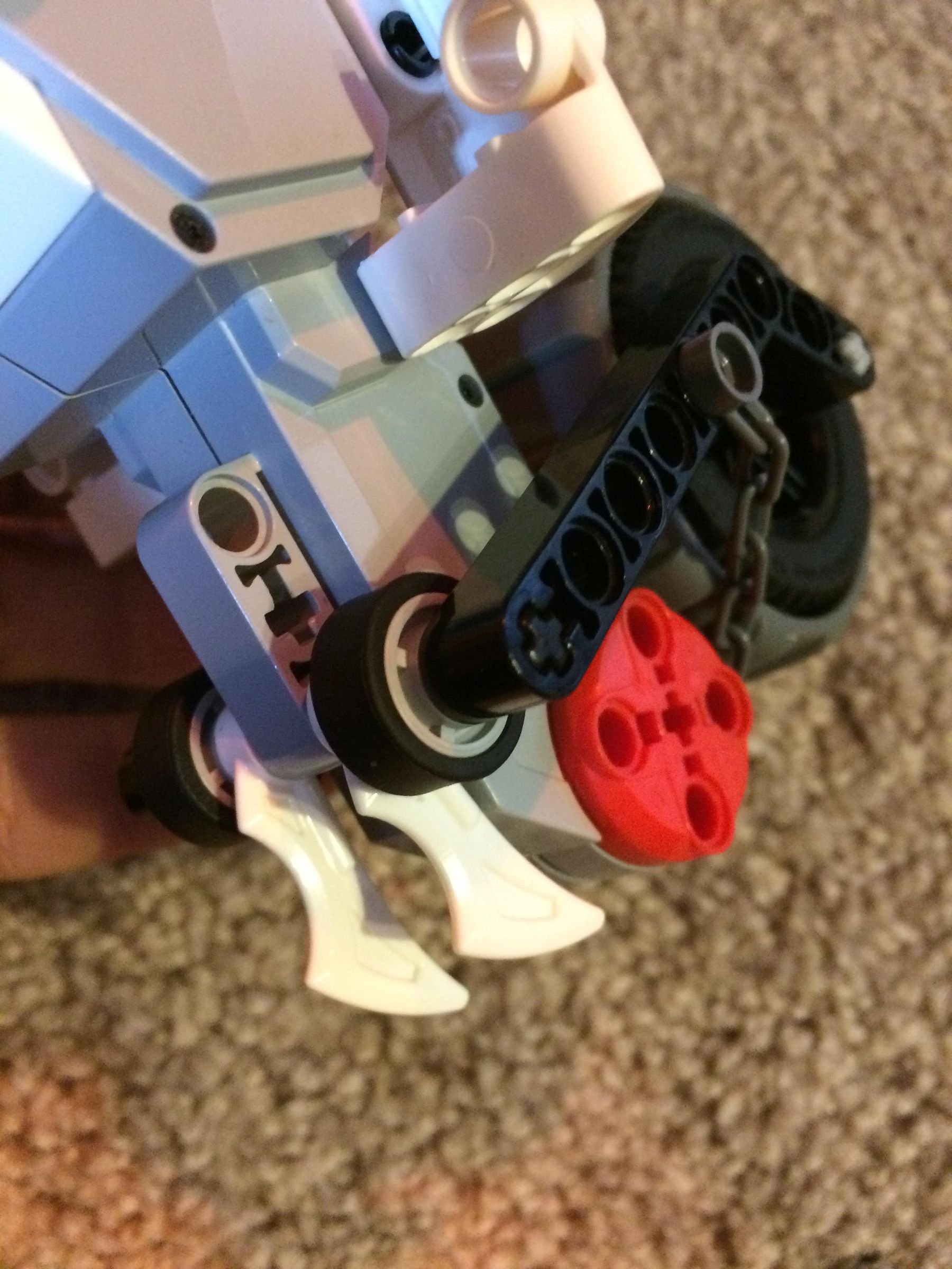 LEGO GLaDOS EV3 Using Simple Machines : 7 Steps - Instructables