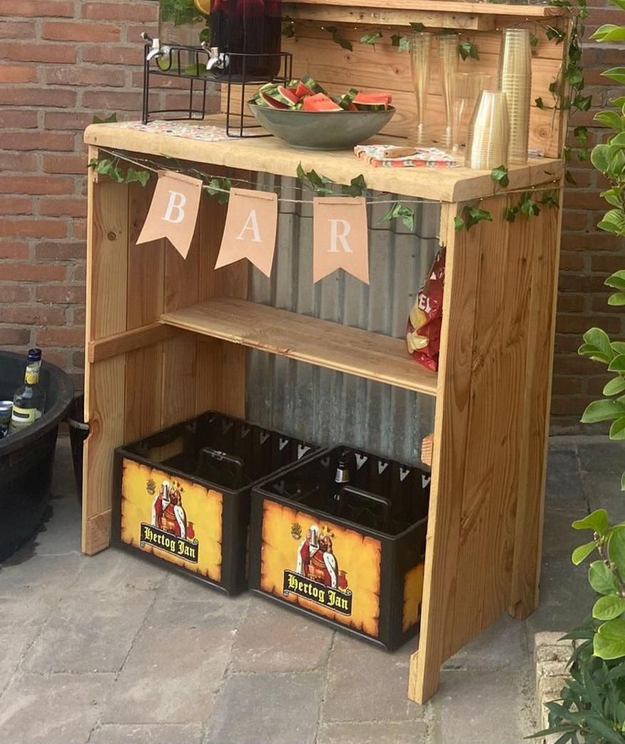 Scrapwood Barn Bar : 7 Steps (with Pictures) - Instructables