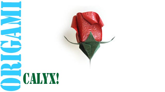 How To Make An Origami Plant Calyx For Roses And Flowers Instructables