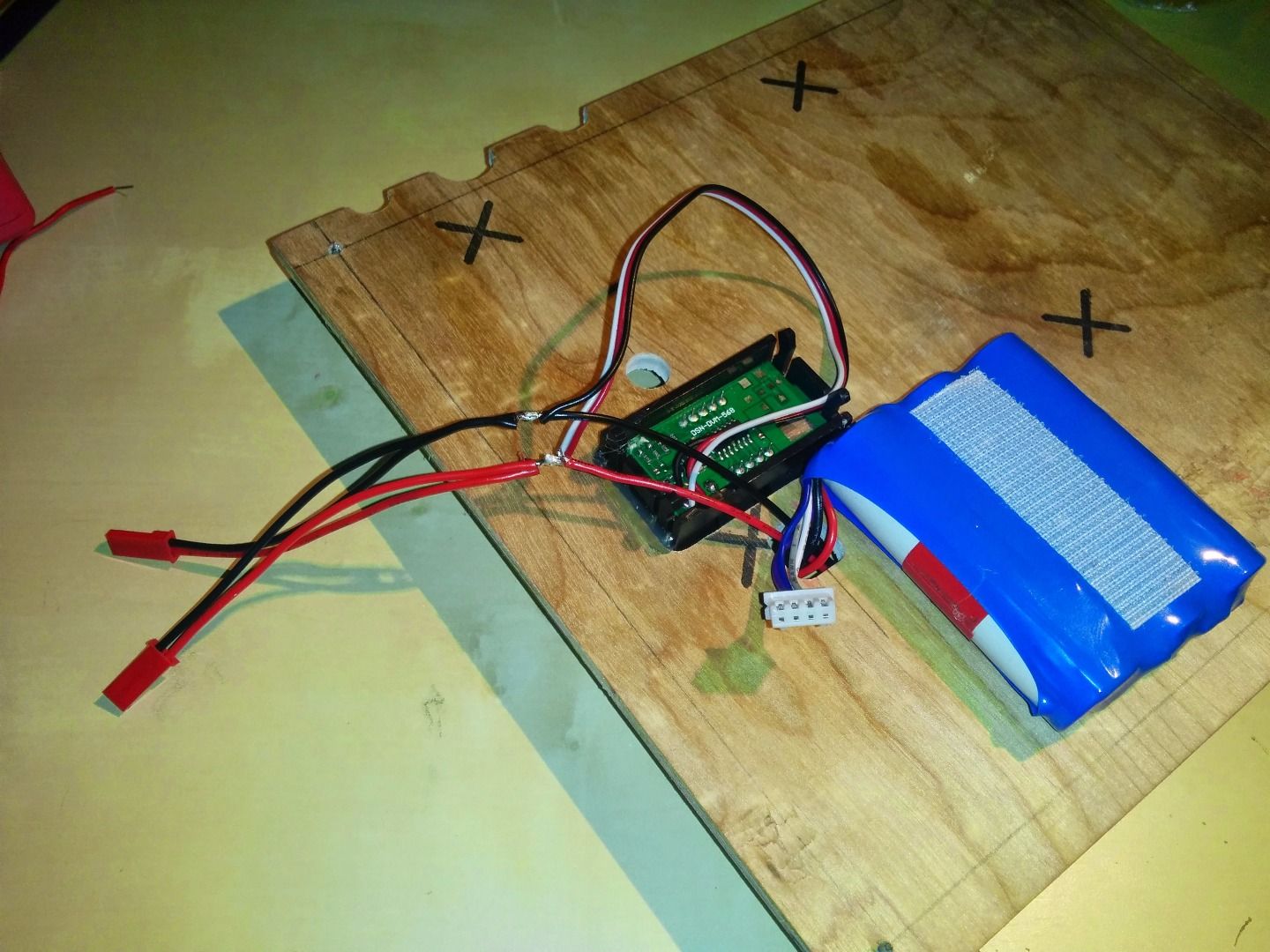 DIY Battery Pack for FPV (recycling 18650 Cells From a Laptop) : 9 ...