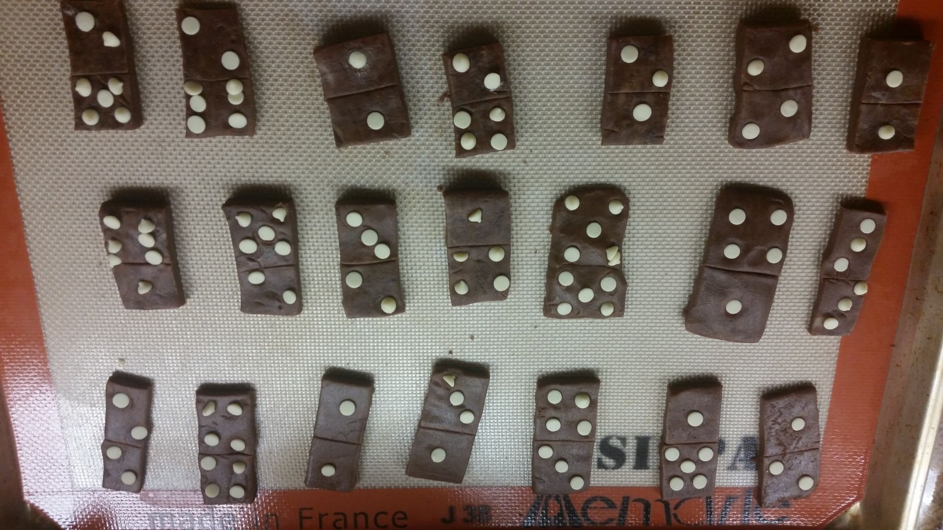 Domino Cookies : 3 Steps (with Pictures) - Instructables