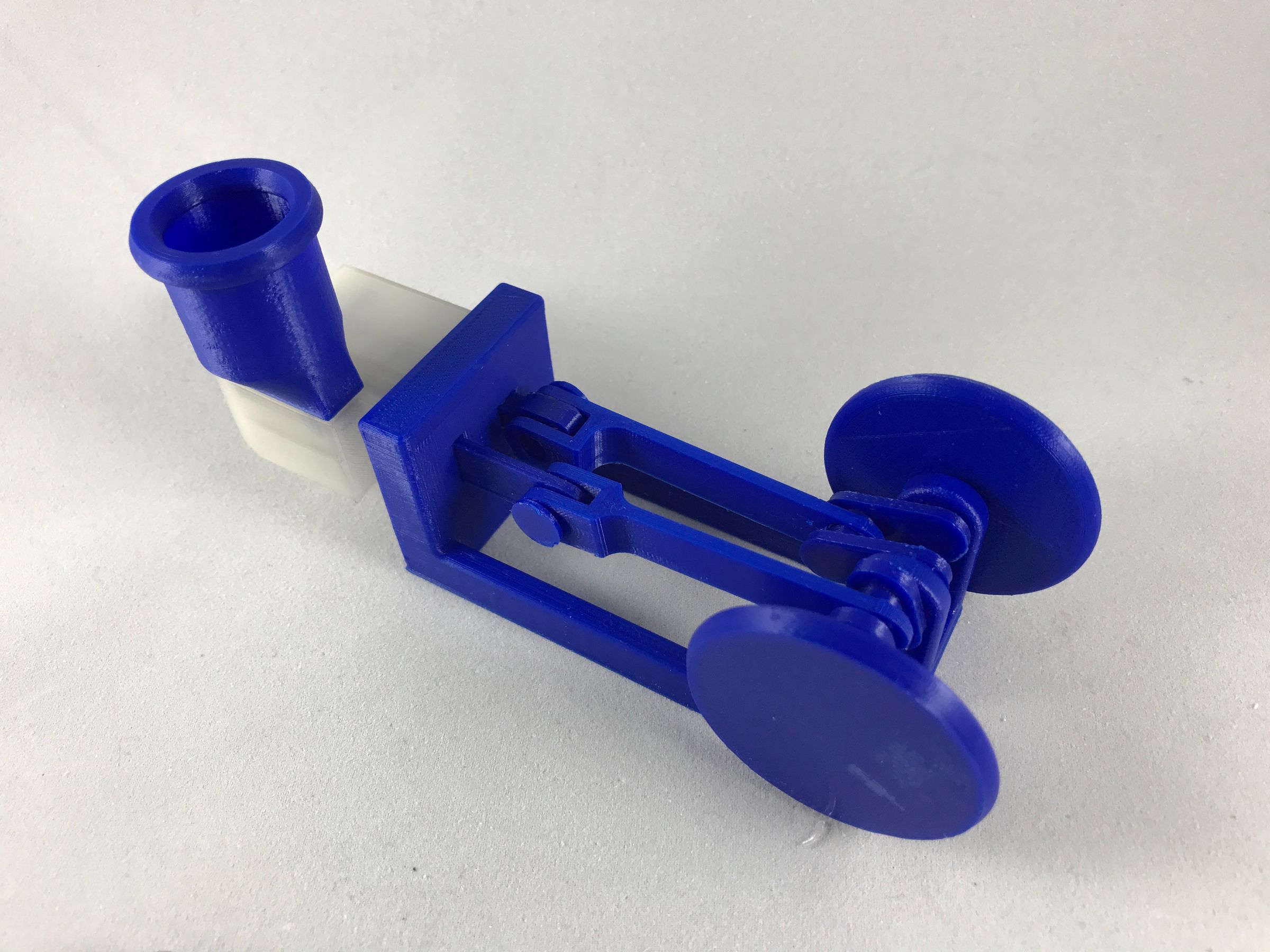 Single Cylinder Air Engine Smaller Edition : 8 Steps (with Pictures ...