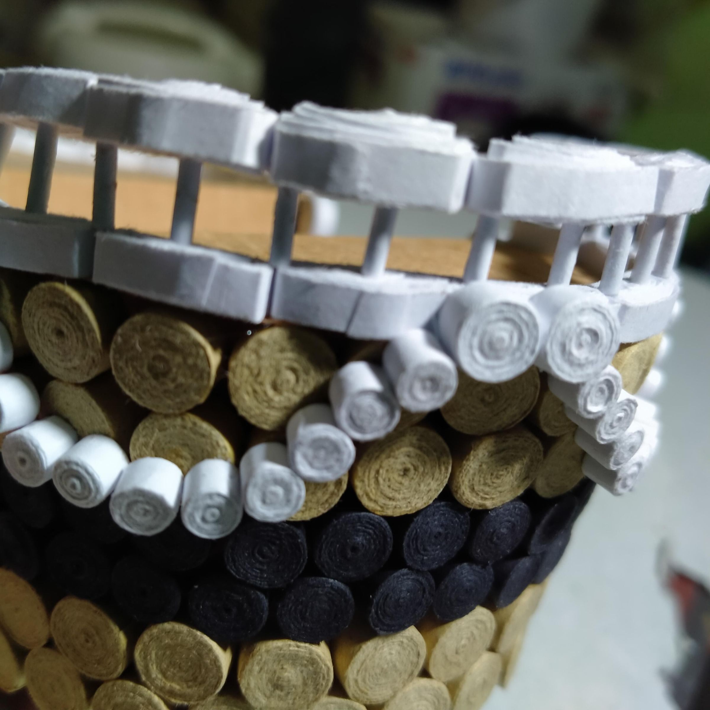 Paper Quilled Ship (inspired by One Piece) : 7 Steps (with Pictures ...
